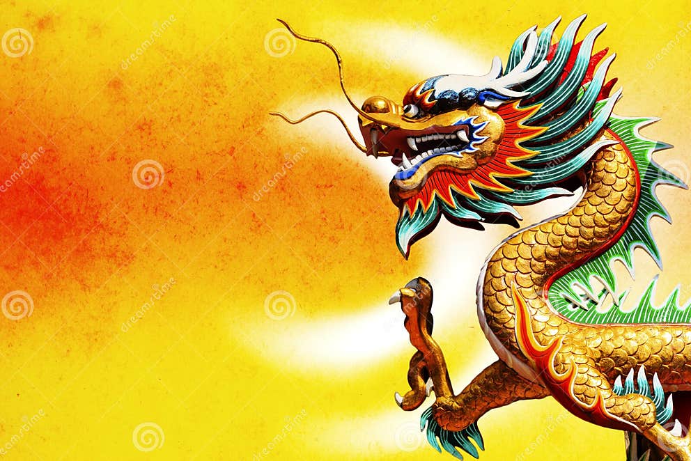 Chinese style dragon stock image. Image of asian, animal - 25871401