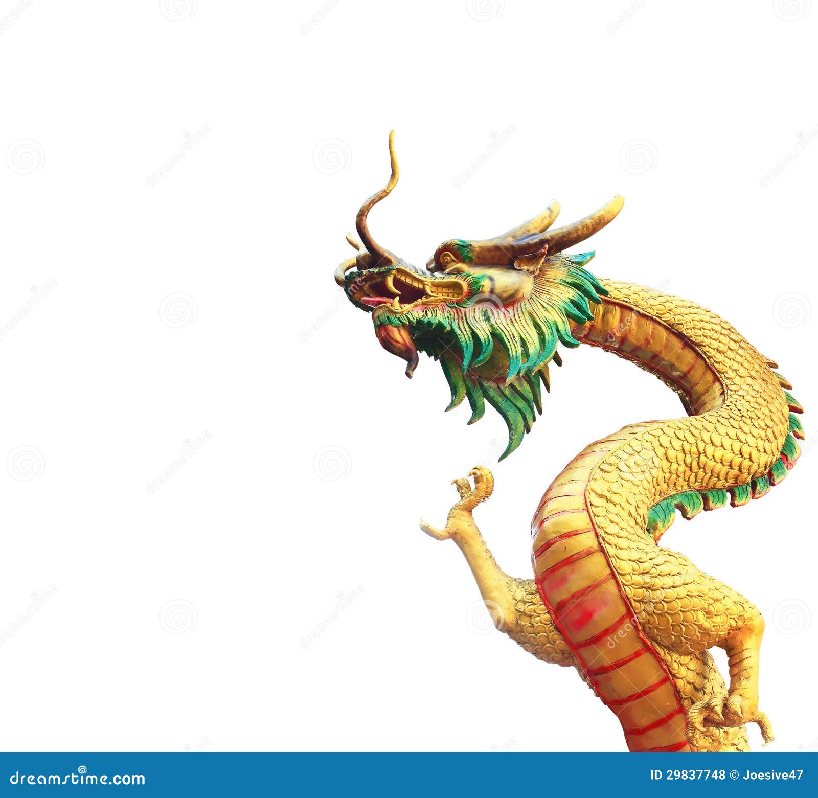 Chinese Style Dragon Statue Stock Photo - Image of bayonet, religion ...