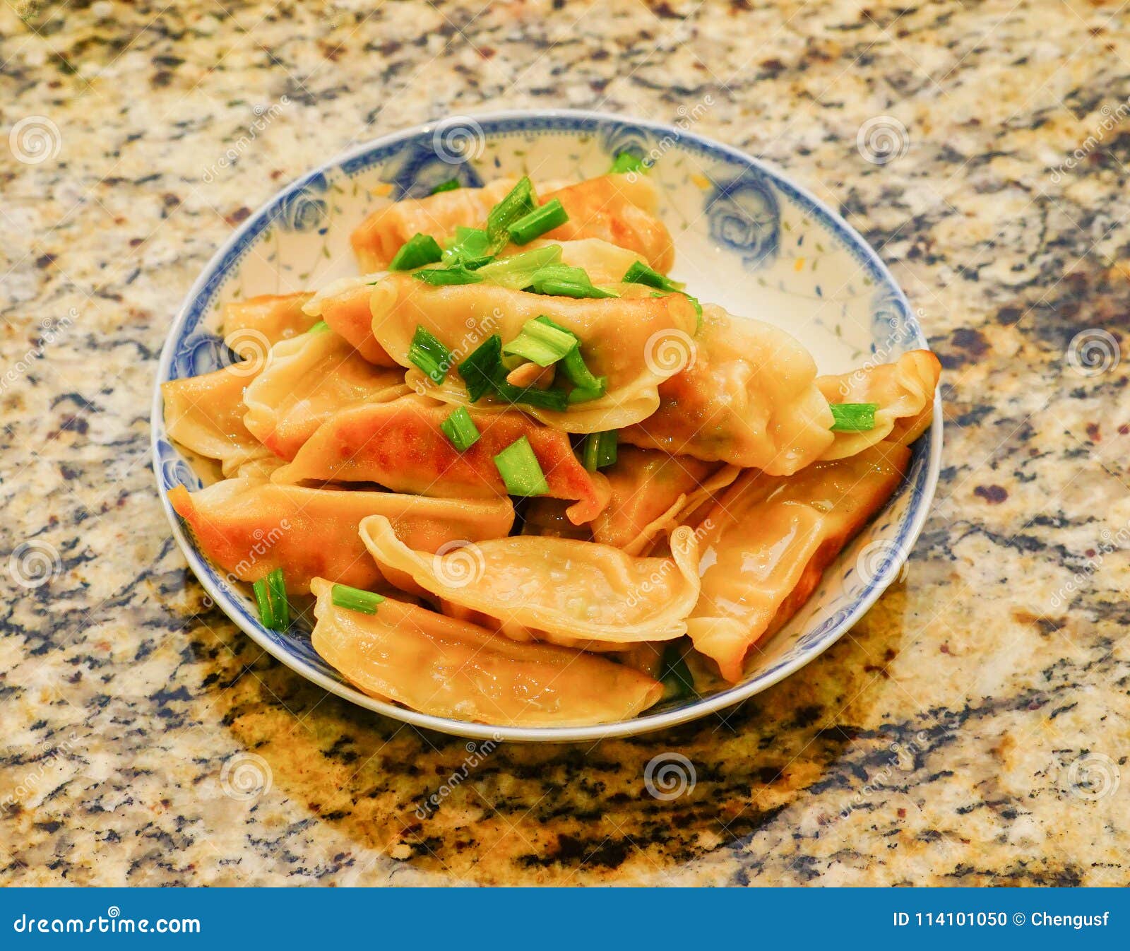 Chinese Style Dumplings stock photo. Image of cook, handmade - 114101050