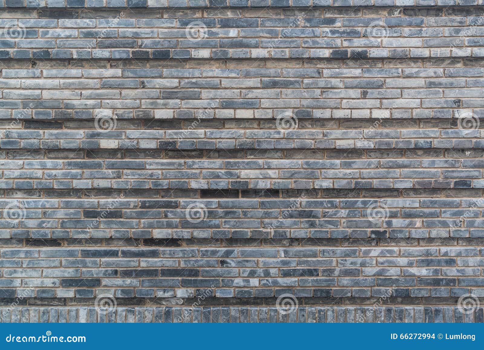 Chinese Style Gray Brick Wall Stock Photo - Image of design, classic ...