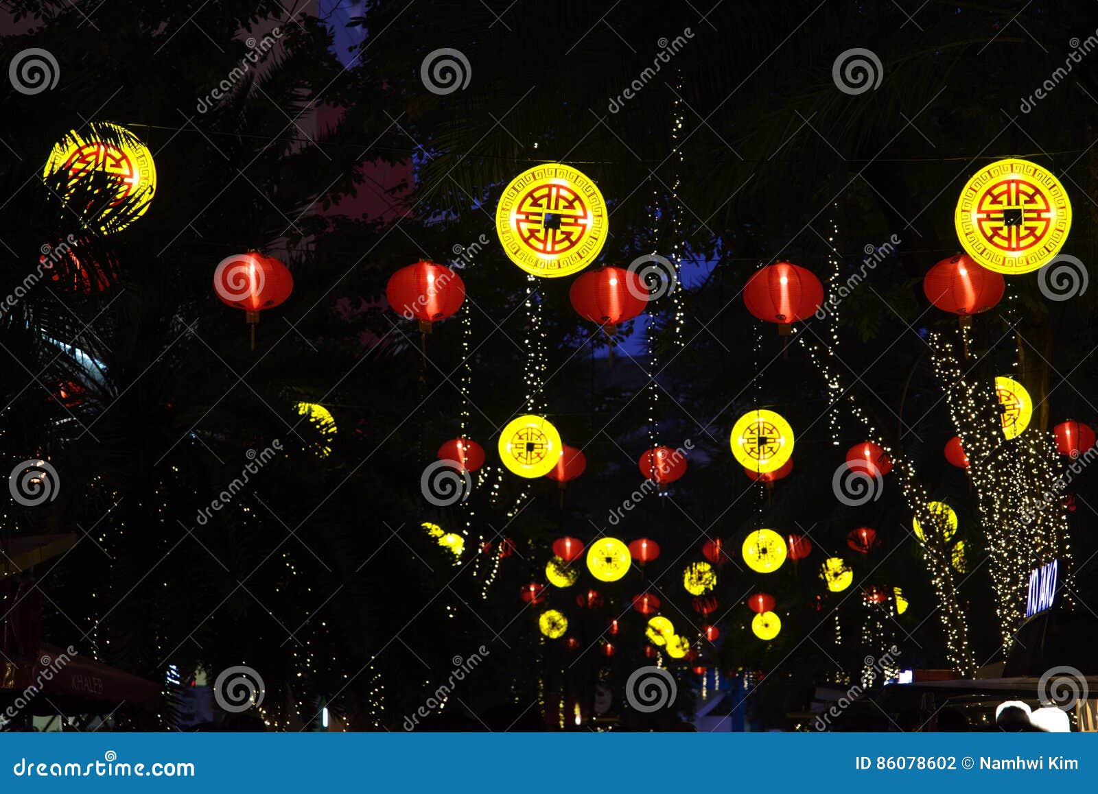 Chinese style Lantern stock photo. Image of lucky, chinese - 86078602