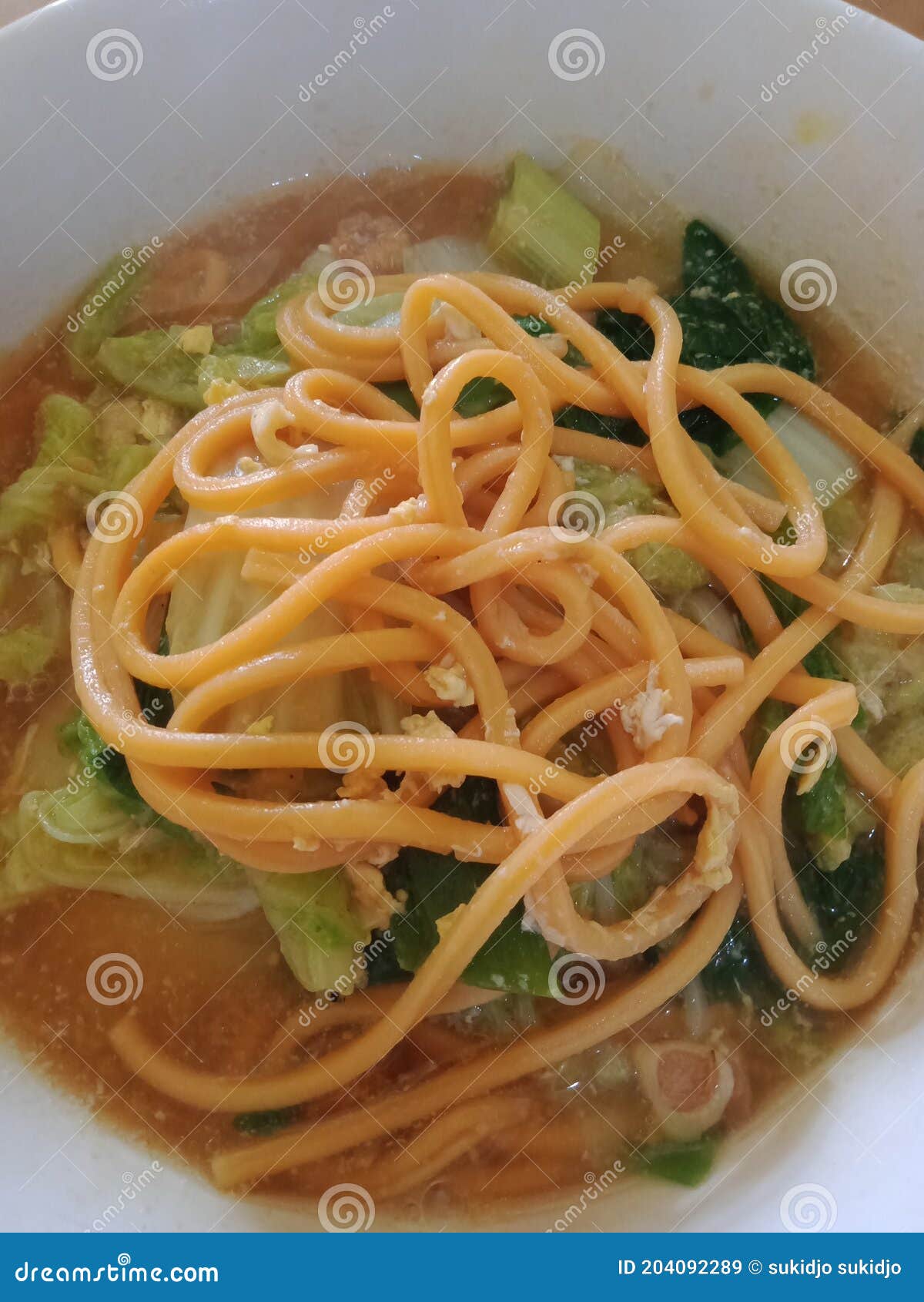 Chinese style Noodle stock image. Image of produce, meat - 204092289