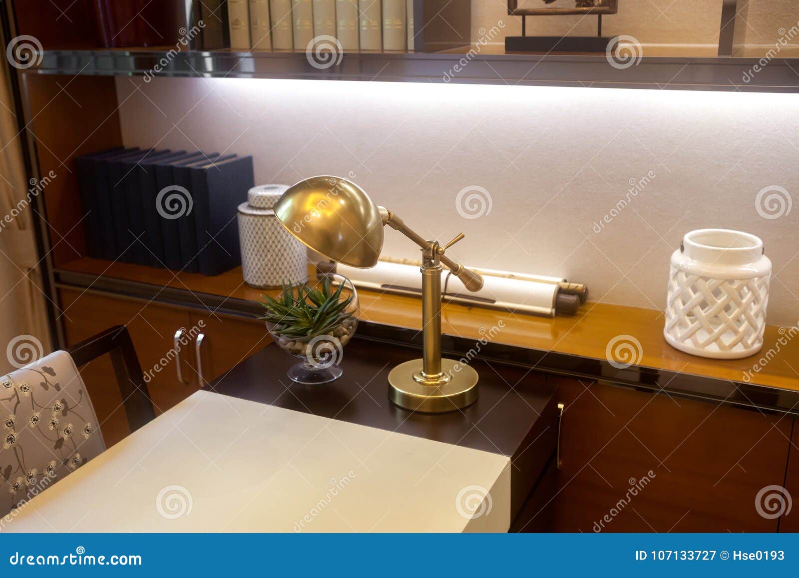 Chinese-style Study,table Setting Stock Image - Image of interior ...