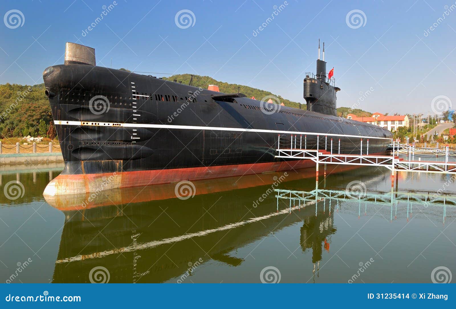 Chinese Submarine stock photo. Image of china, submarine - 31235414