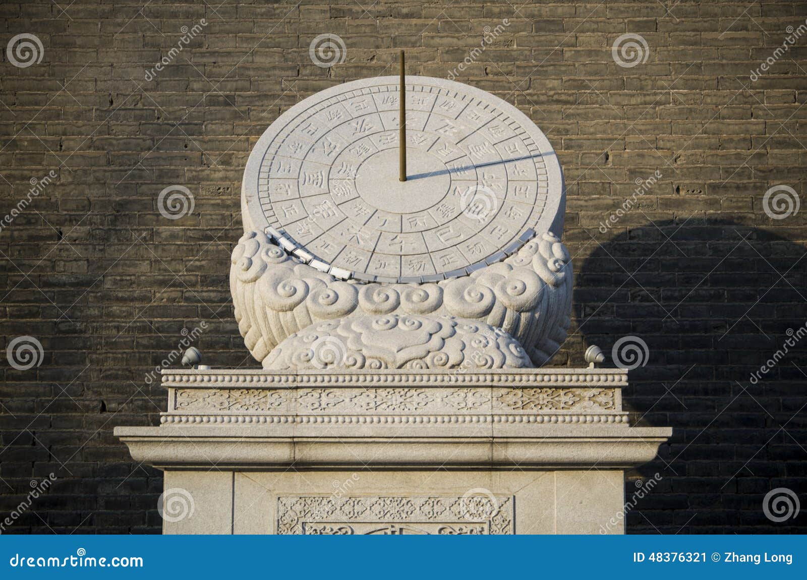 Chinese sundial stock image. Image of eastern, east, civilization ...