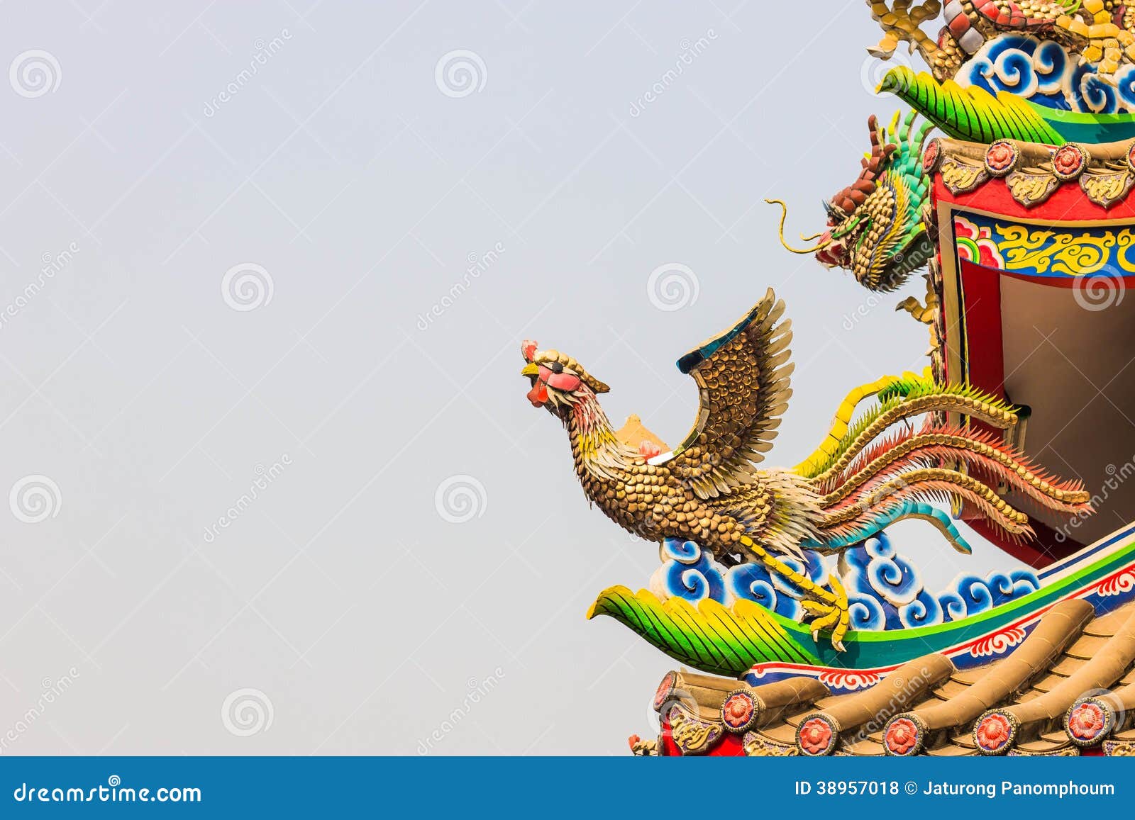 Chinese Swan Statue. Stock Photography | CartoonDealer.com #38957018