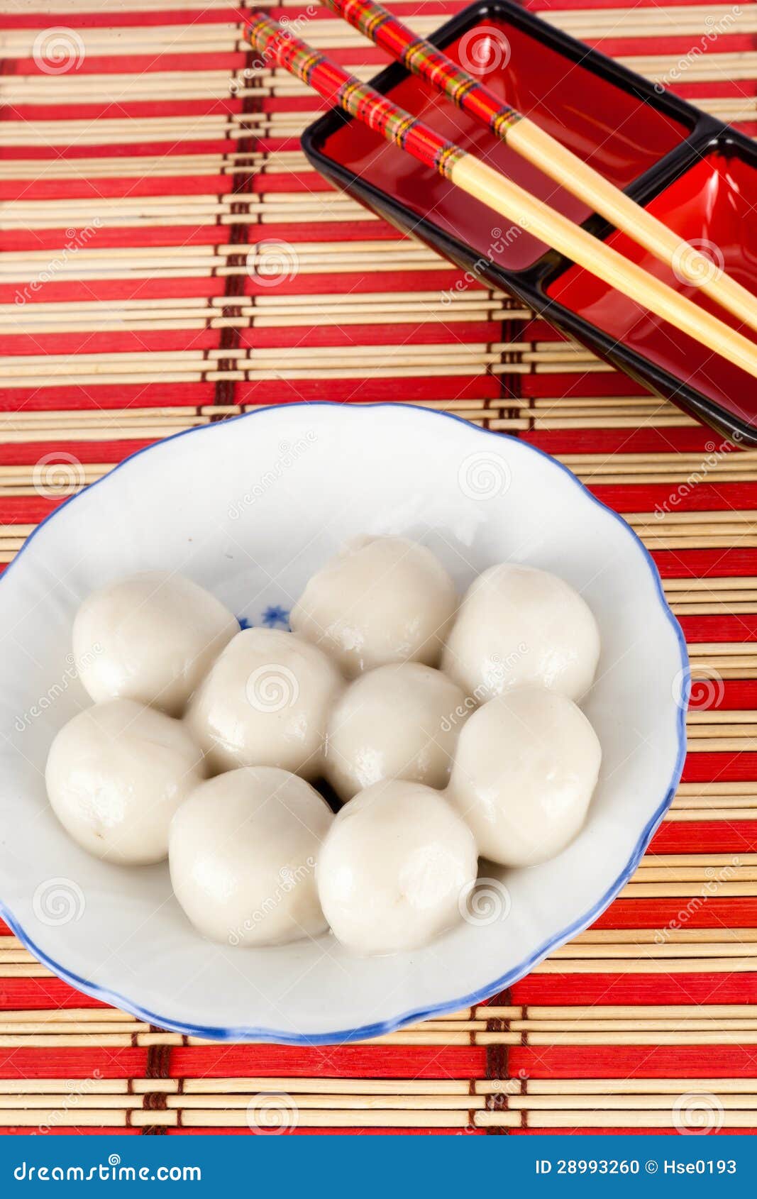 Chinese sweet dumplings stock photo. Image of food, tang - 28993260
