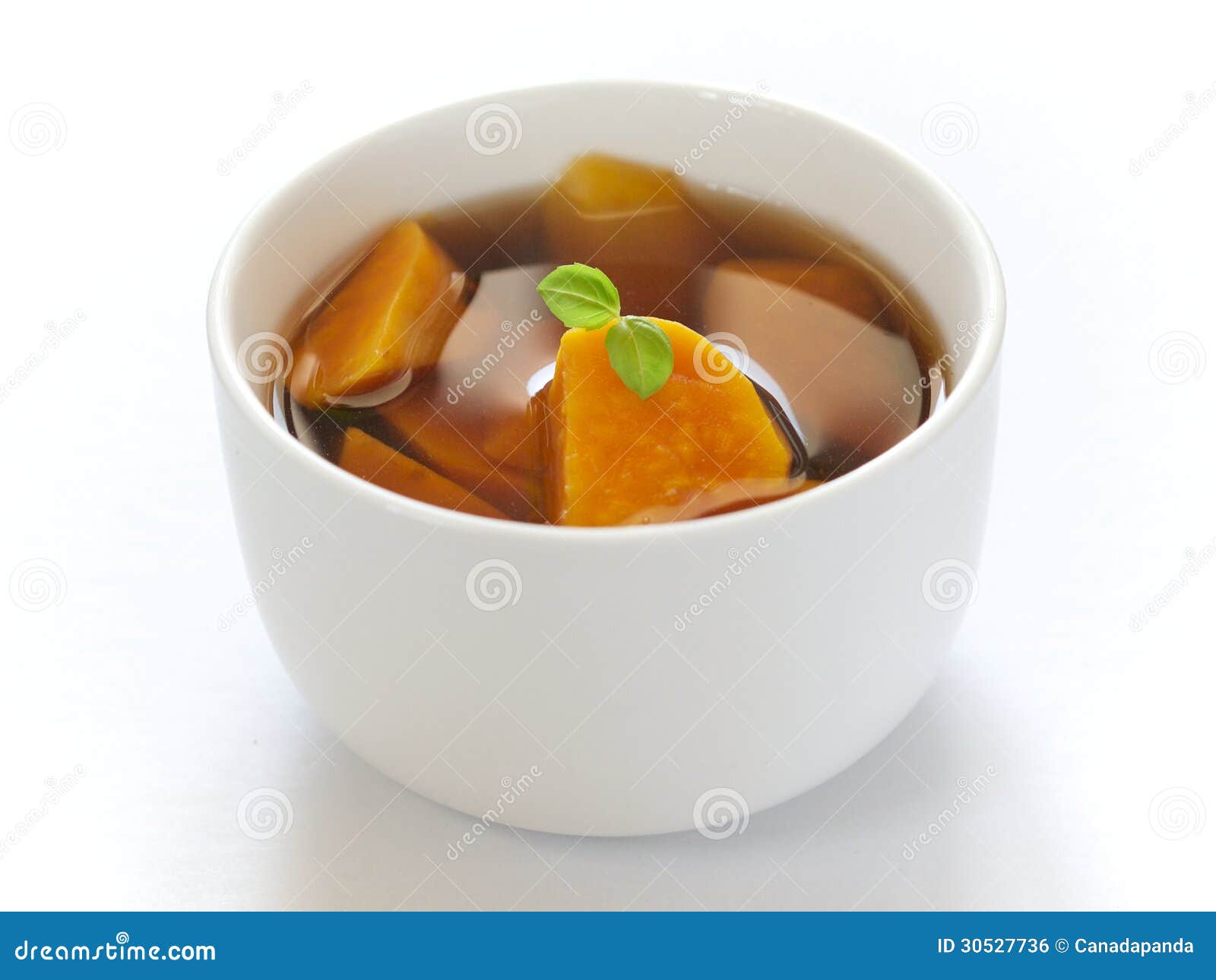 Chinese sweet potato soup stock photo. Image of sweet - 30527736