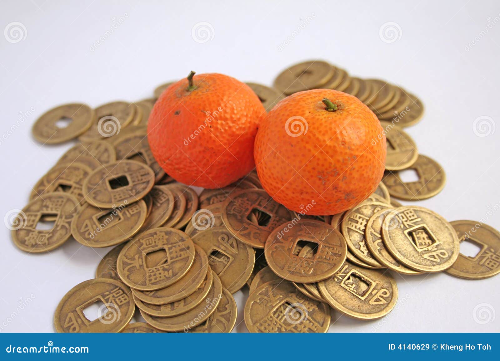 Chinese Symbolen Van Rijkdom Stock Afbeelding - Image of groeten ...