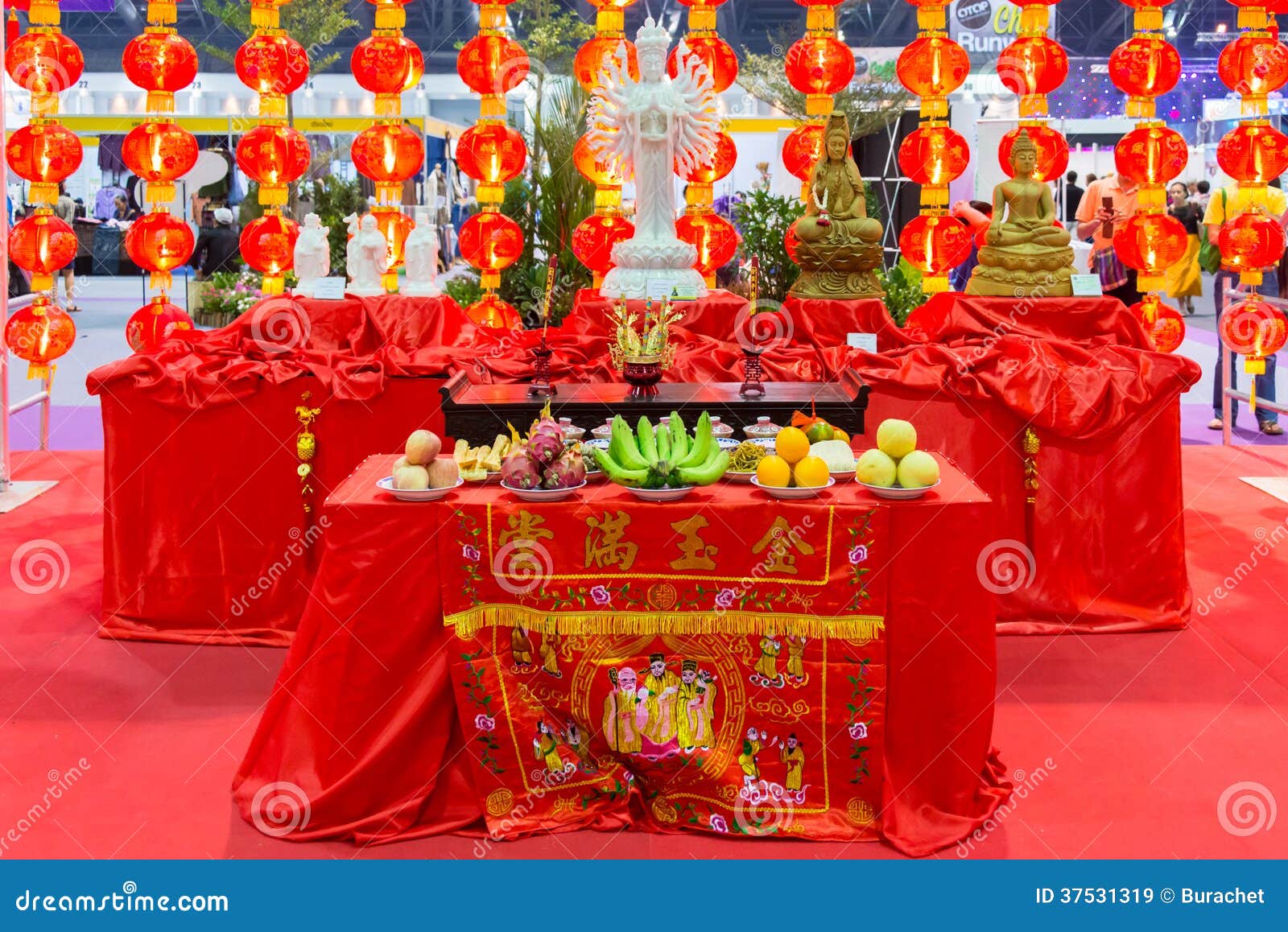 Chinese Table Set stock image. Image of nature, celebration - 37531319