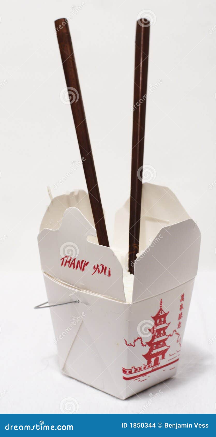 Chinese Take Out stock photo. Image of good, white, eastern - 1850344