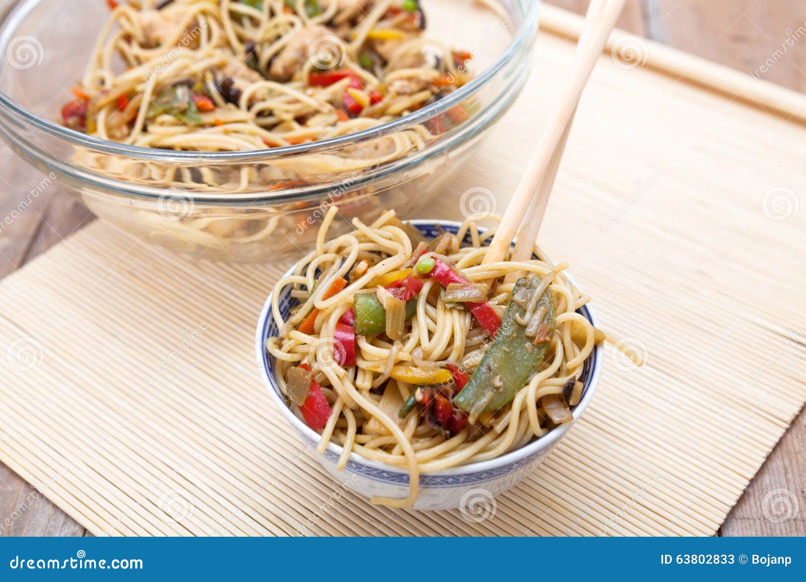 Chinese Take Out Food stock image. Image of crockery - 63802833