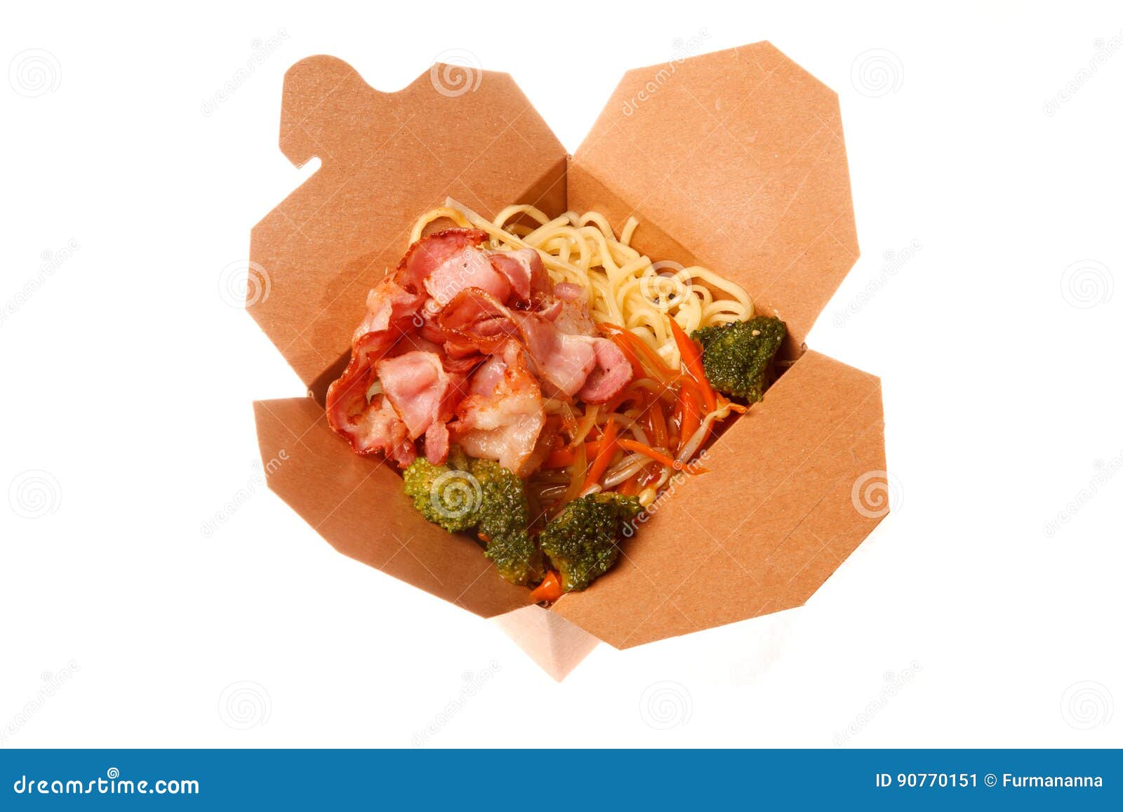 Chinese Take Out stock image. Image of noodles, appetizer - 90770151
