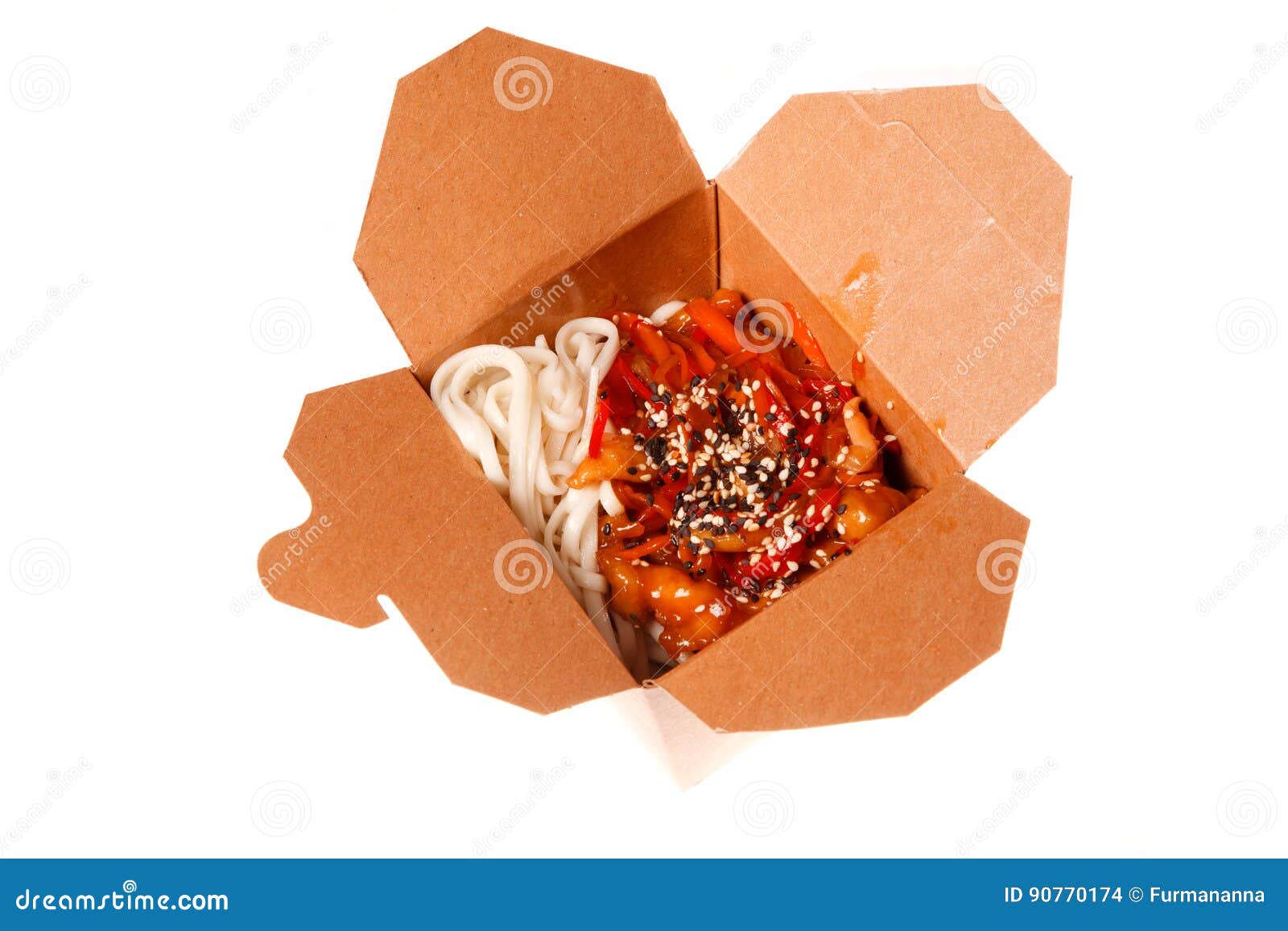Chinese Take Out stock photo. Image of high, chicken - 90770174