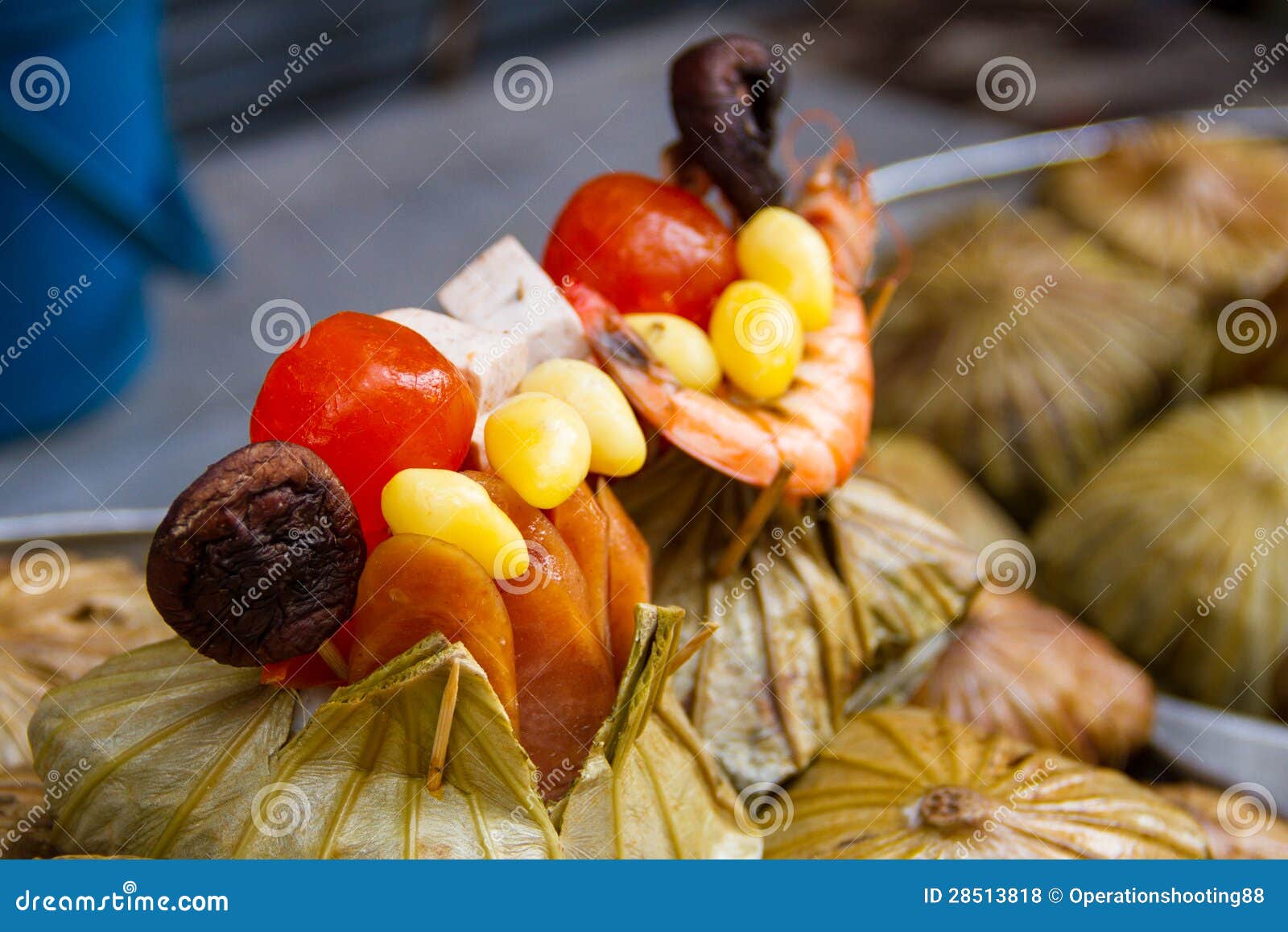 Chinese tamale stock photo. Image of glutinous, china - 28513818