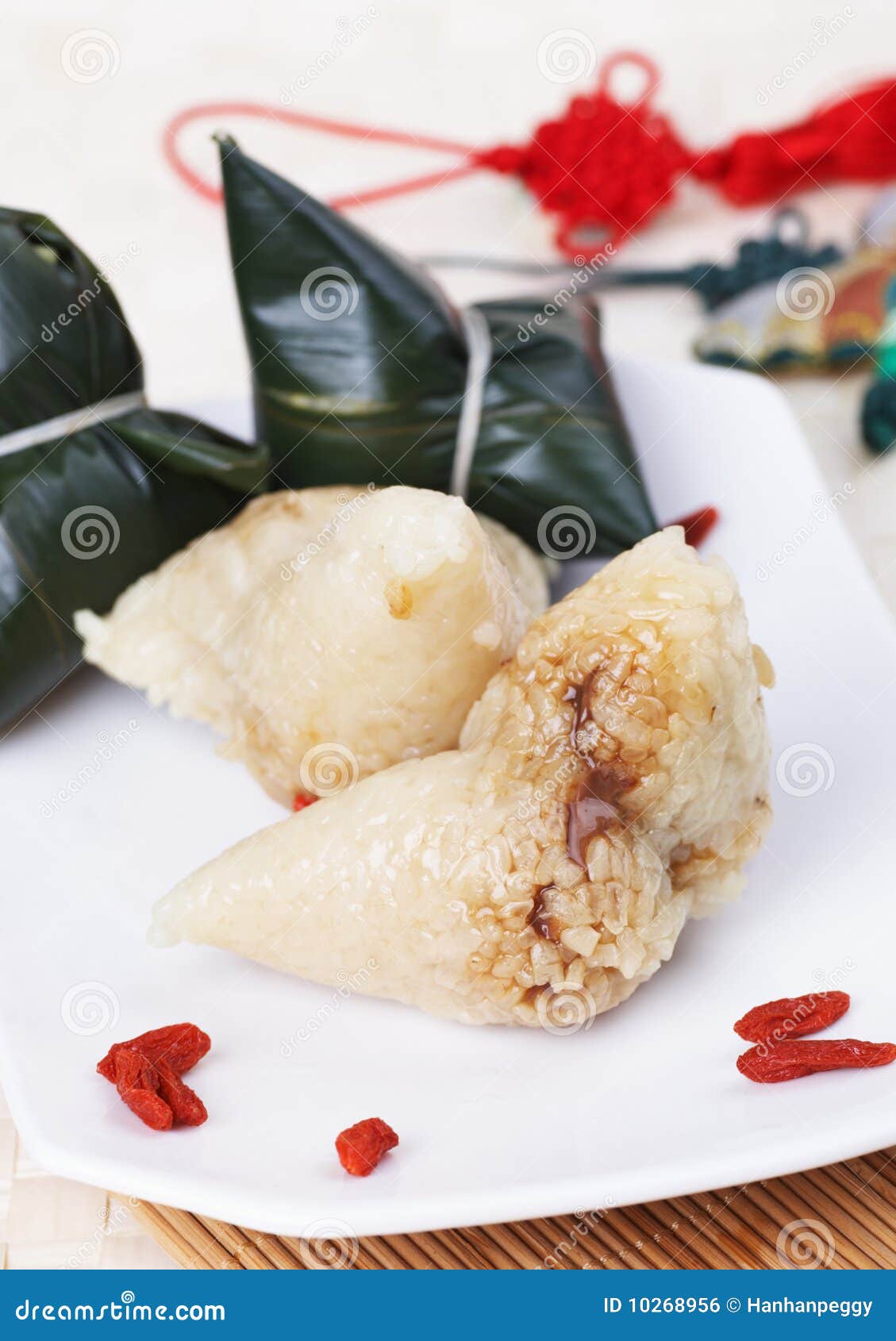 Chinese Tamales stock foto. Image of gebonden, ontbijt - 10268956
