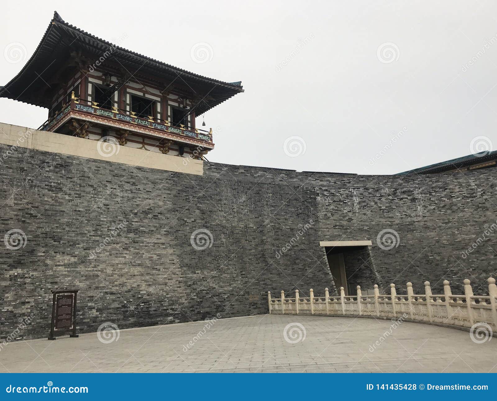 Chinese Tang Dynasty stock photo. Image of replica, replican - 141435428