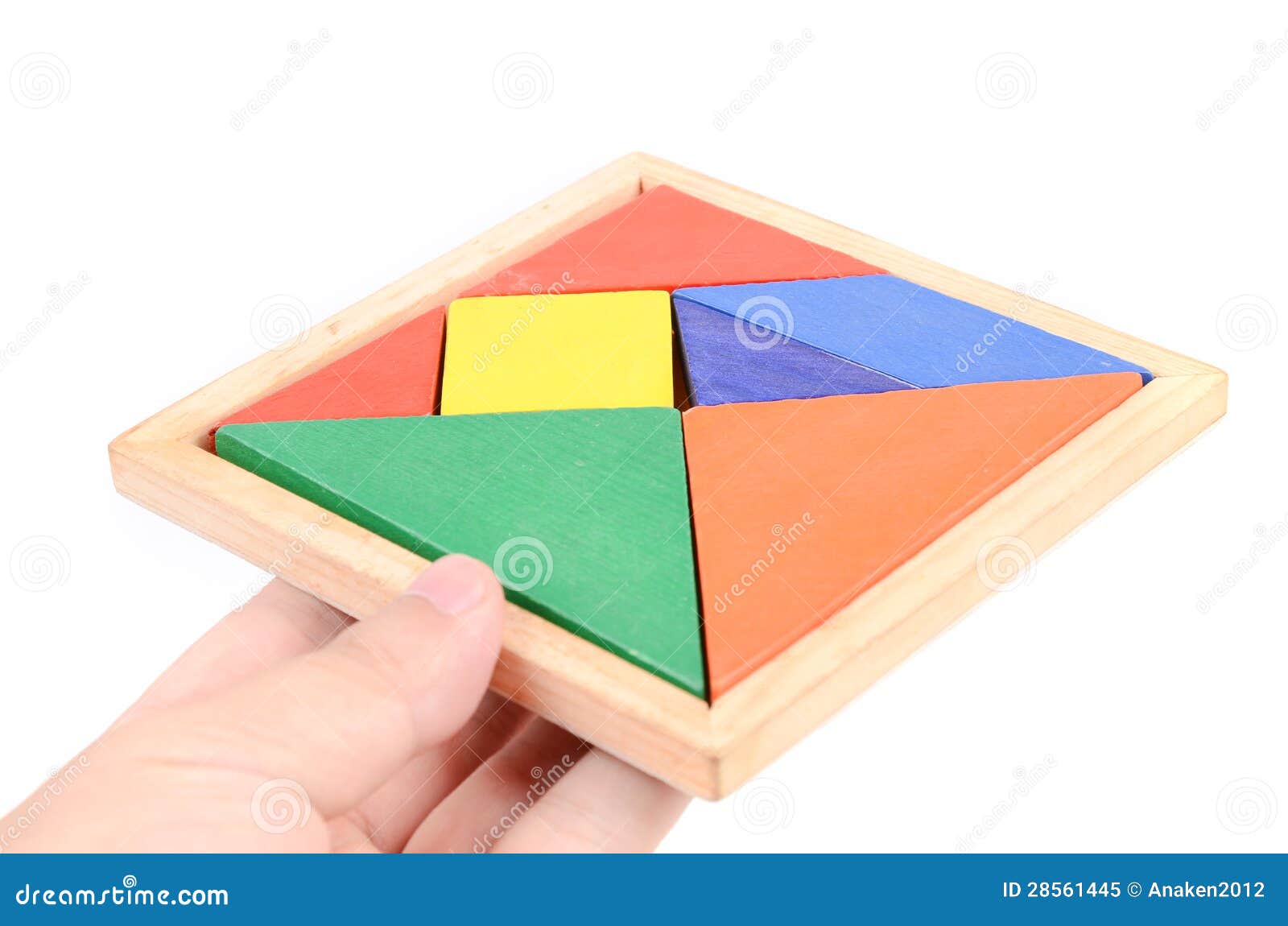 Chinese Tangram Royalty-Free Stock Image | CartoonDealer.com #28561468