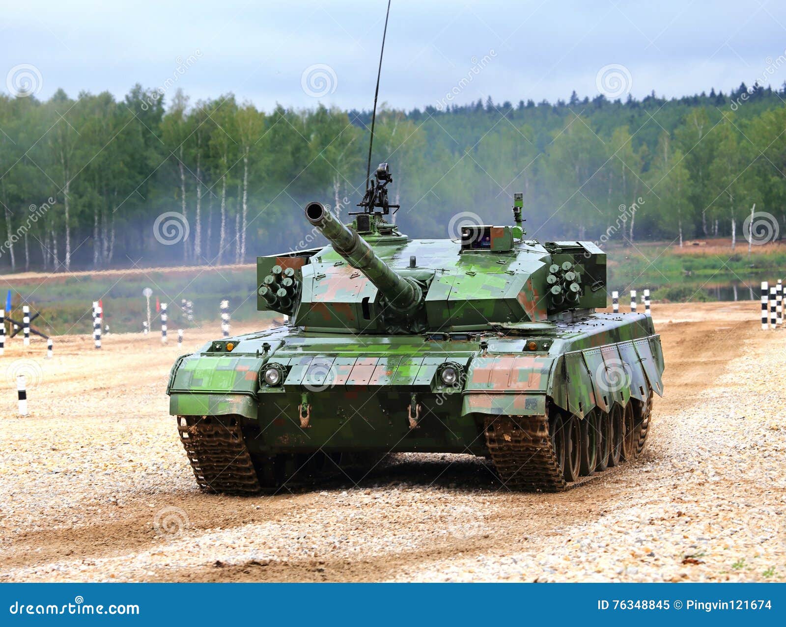 Chinese Military Tanks