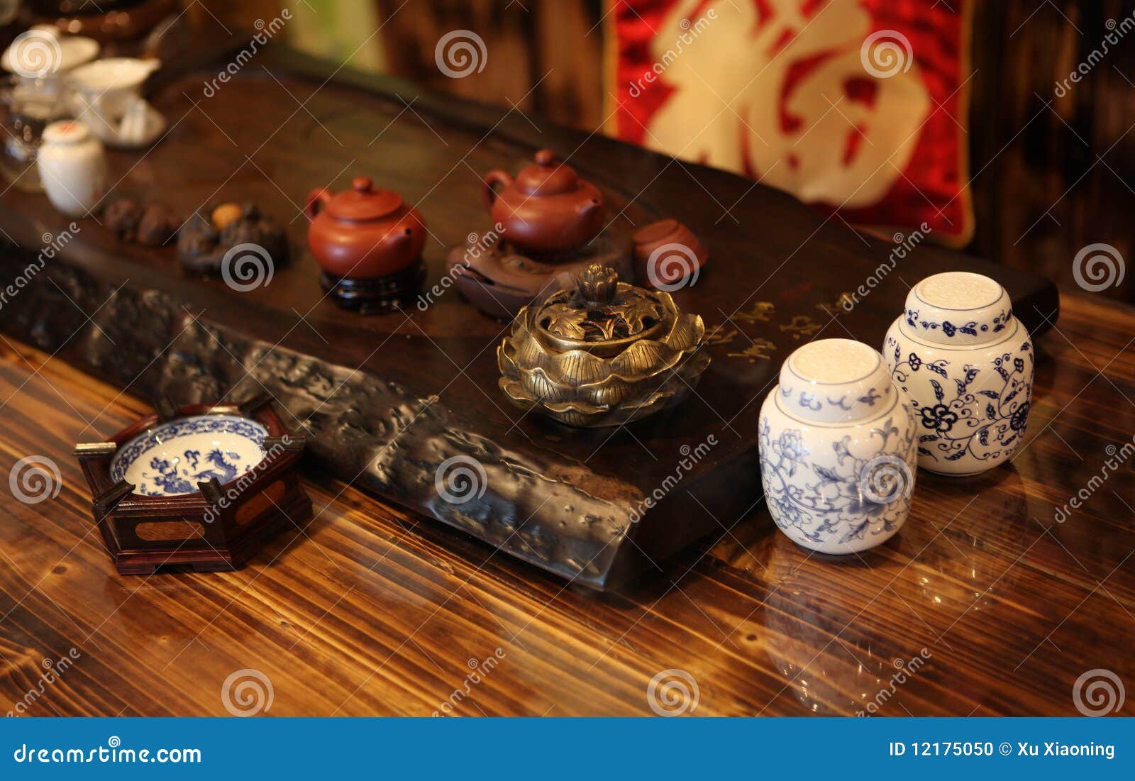 Chinese tea stock photo. Image of civilization, china - 12175050