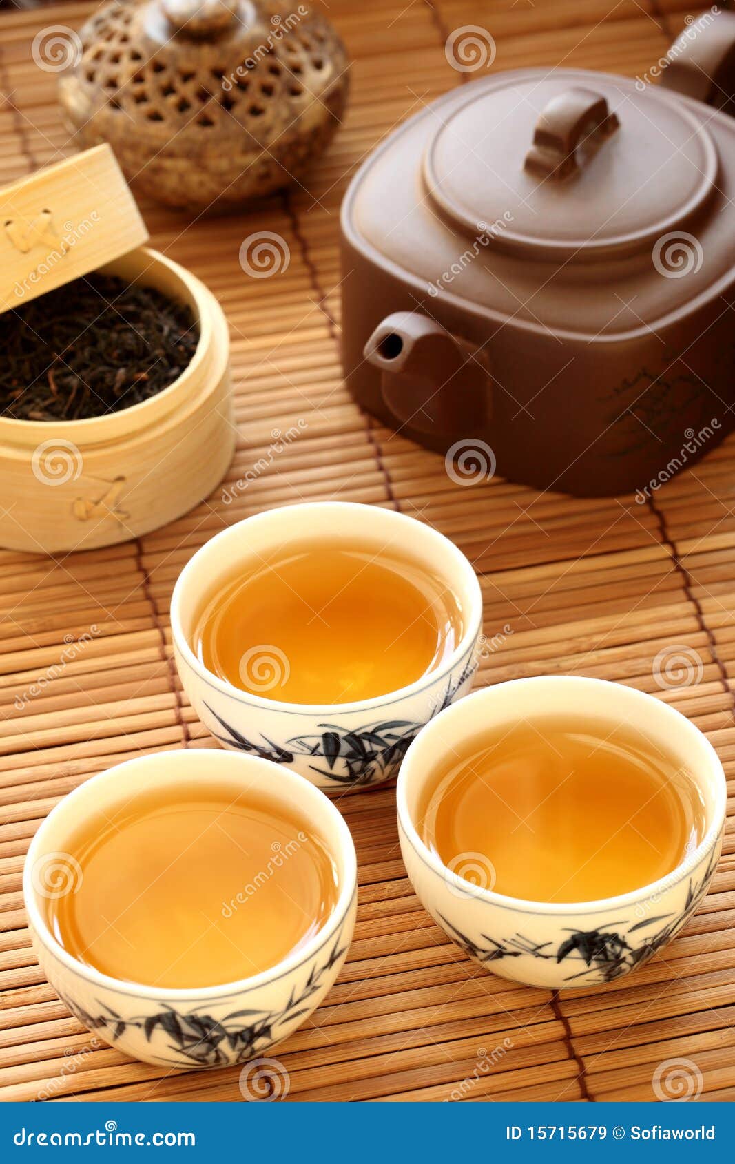 Chinese tea stock image. Image of exotic, ceremony, vintage - 15715679