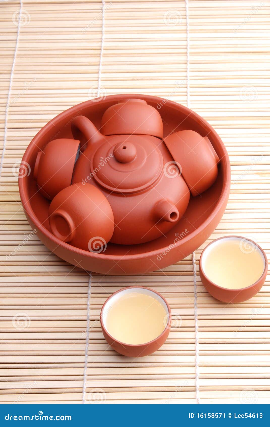 Chinese tea stock image. Image of east, gold, cafe, leisure - 16158571