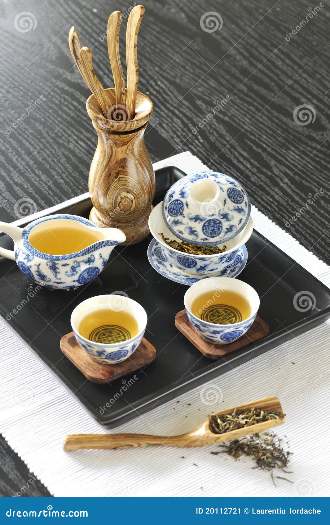 Chinese tea stock image. Image of traditional, chinese - 20112721
