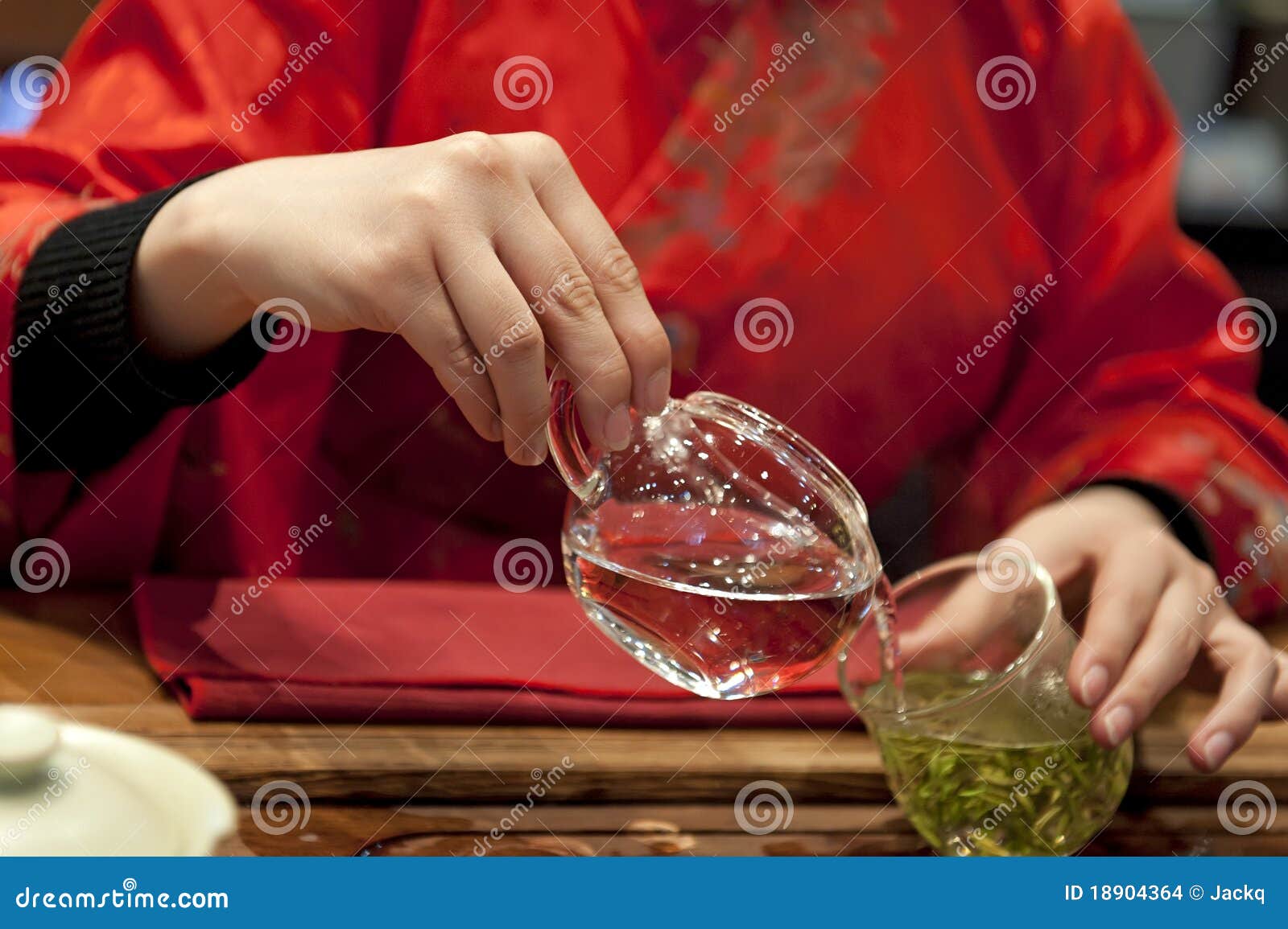 Chinese tea ceremony stock photo. Image of drink, elegant - 18904364