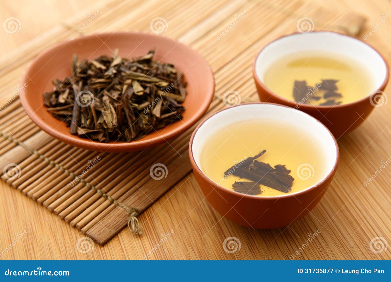 Chinese tea stock image. Image of plant, ceremony, herbal - 31736877