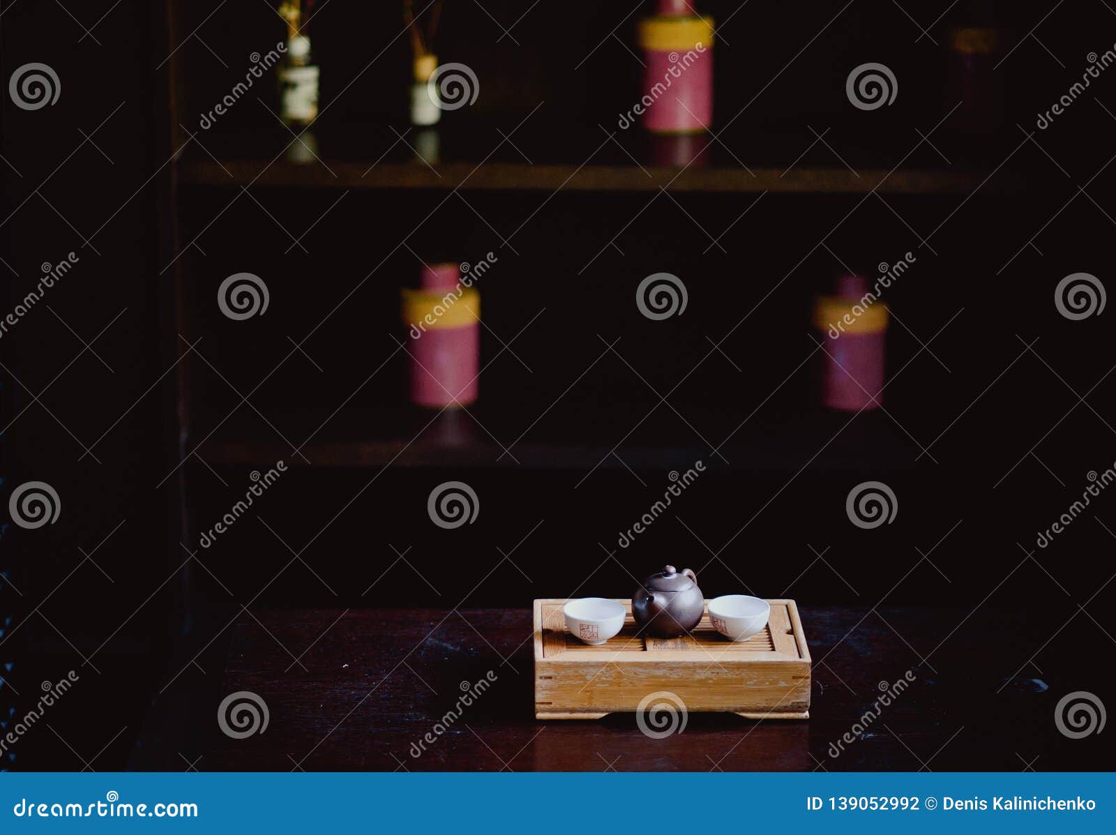 Chinese Tea Ceremony. Photo in the Room Chinese Tea Ceremony Stock ...