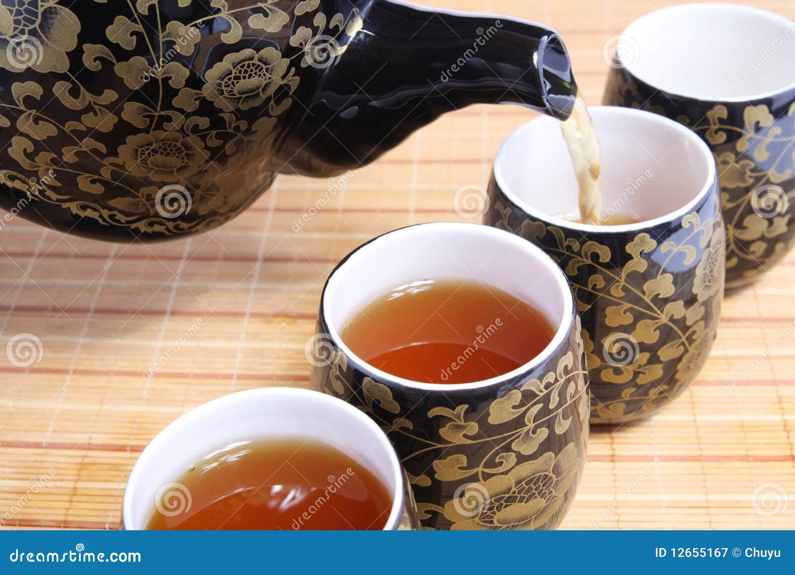 Chinese tea culture stock image. Image of pouring, meal - 12655167