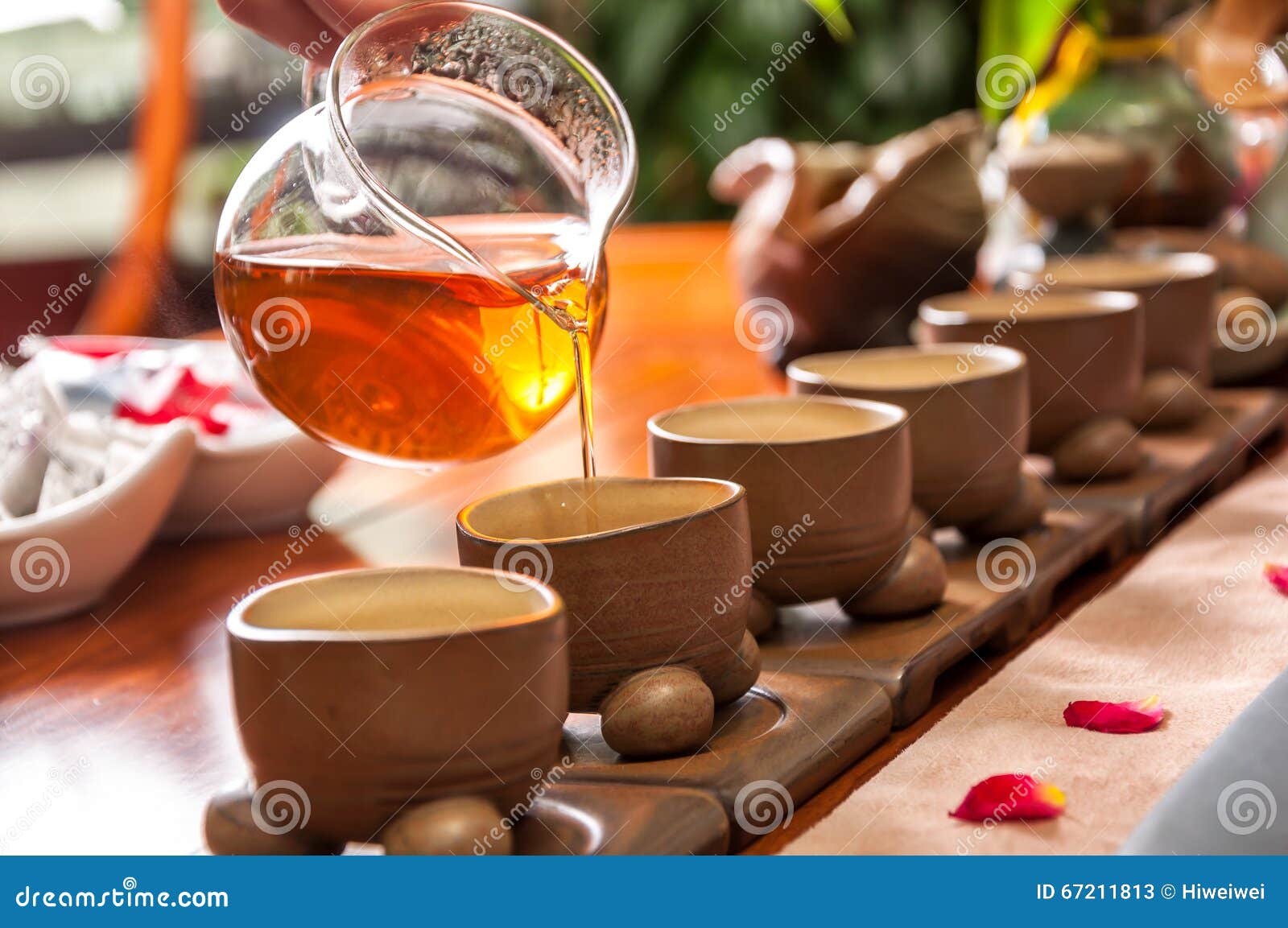 Chinese tea culture stock image. Image of aroma, orange - 67211813