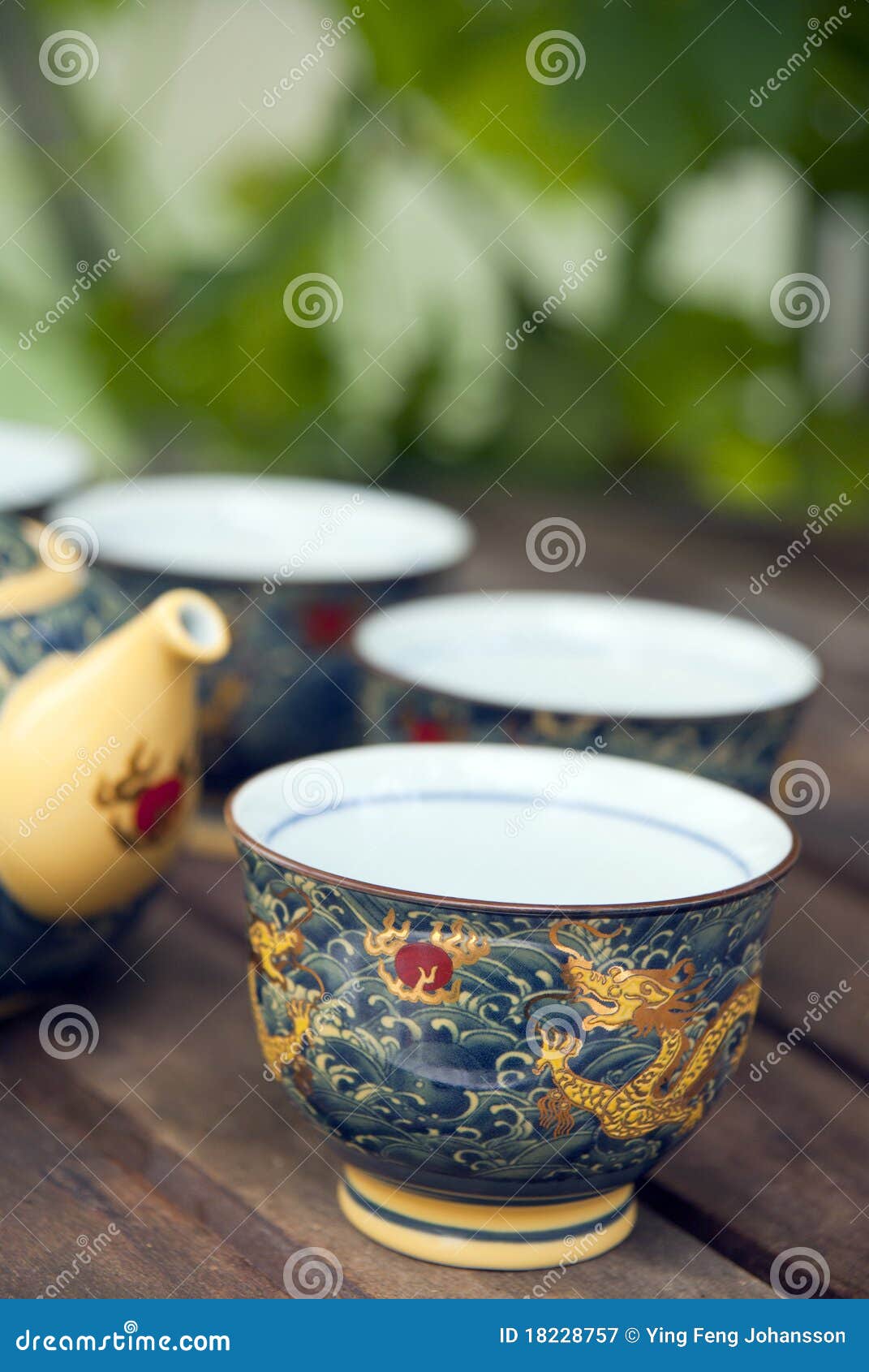 Chinese tea cup stock image. Image of traditional, china - 18228757