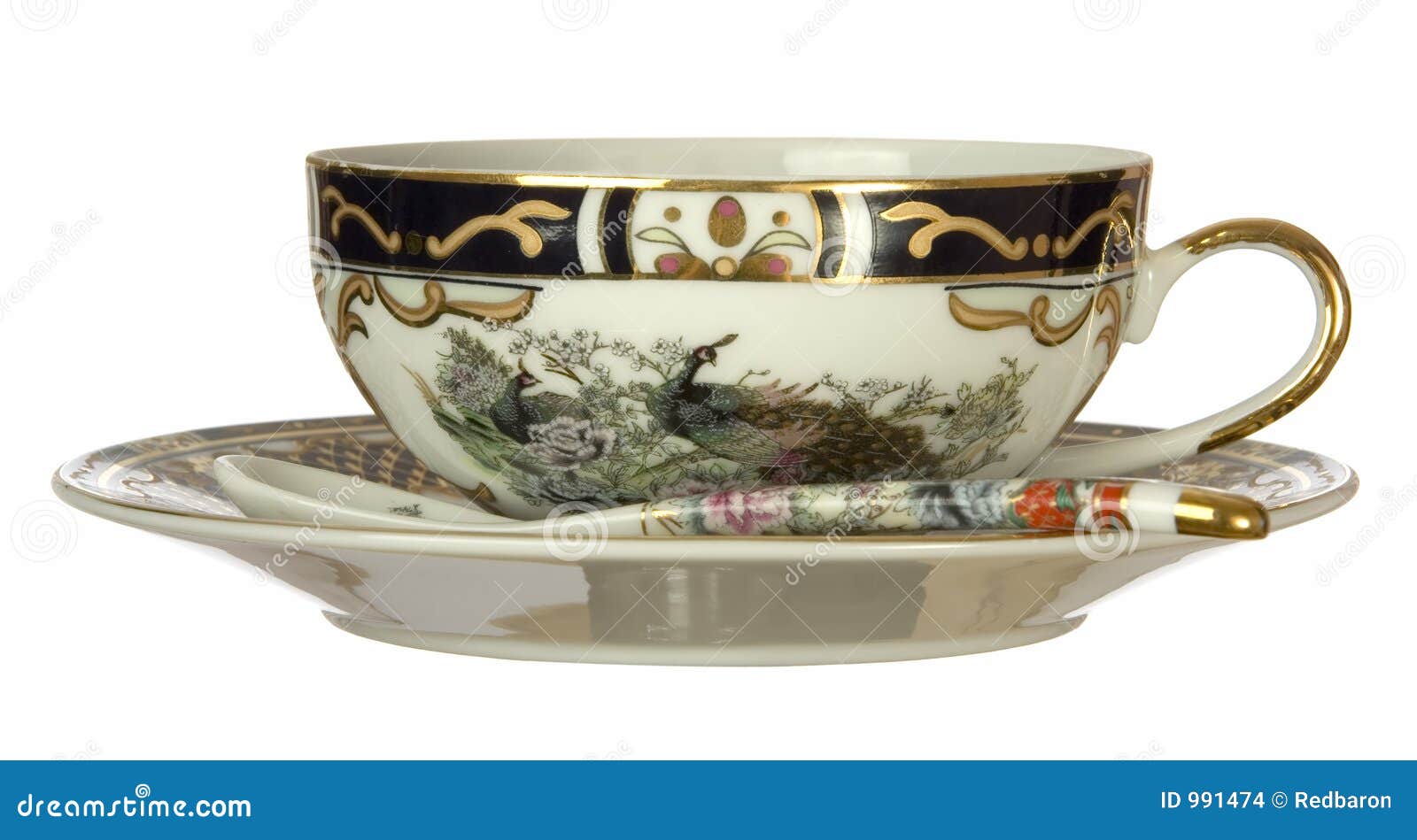 Chinese tea cup stock photo. Image of herbs, porcelain - 991474