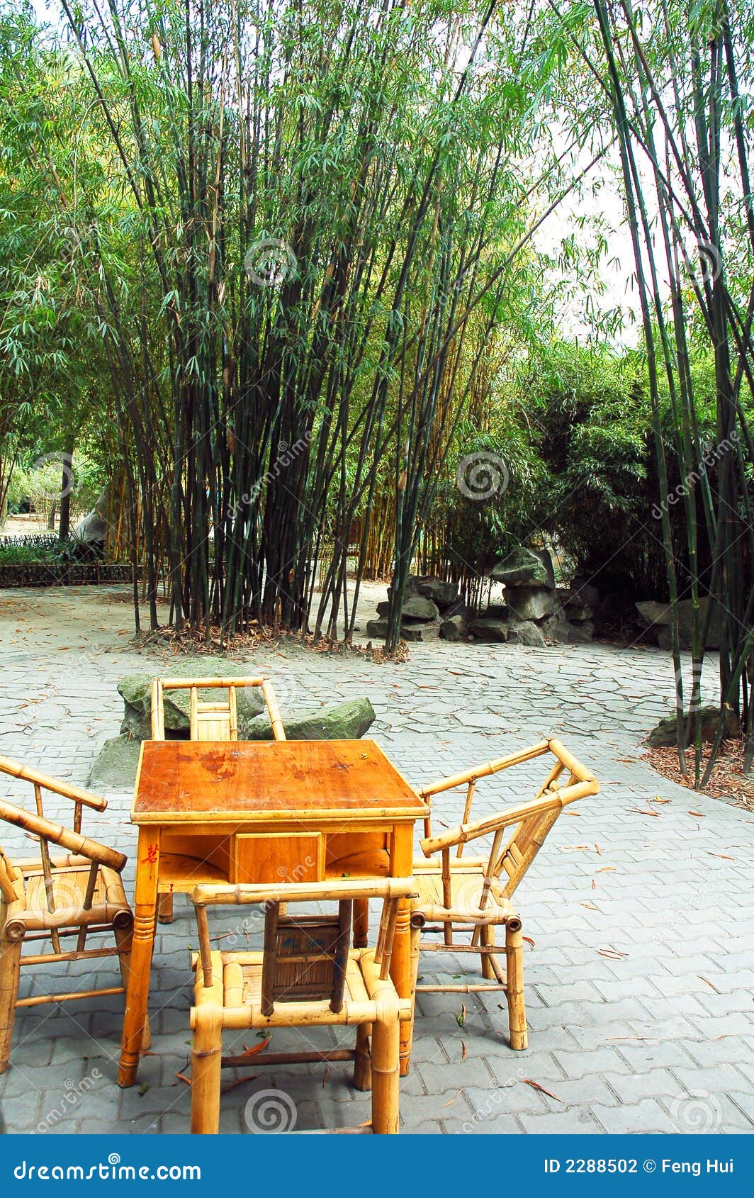 Chinese tea house stock photo. Image of scene, tranquil - 2288502