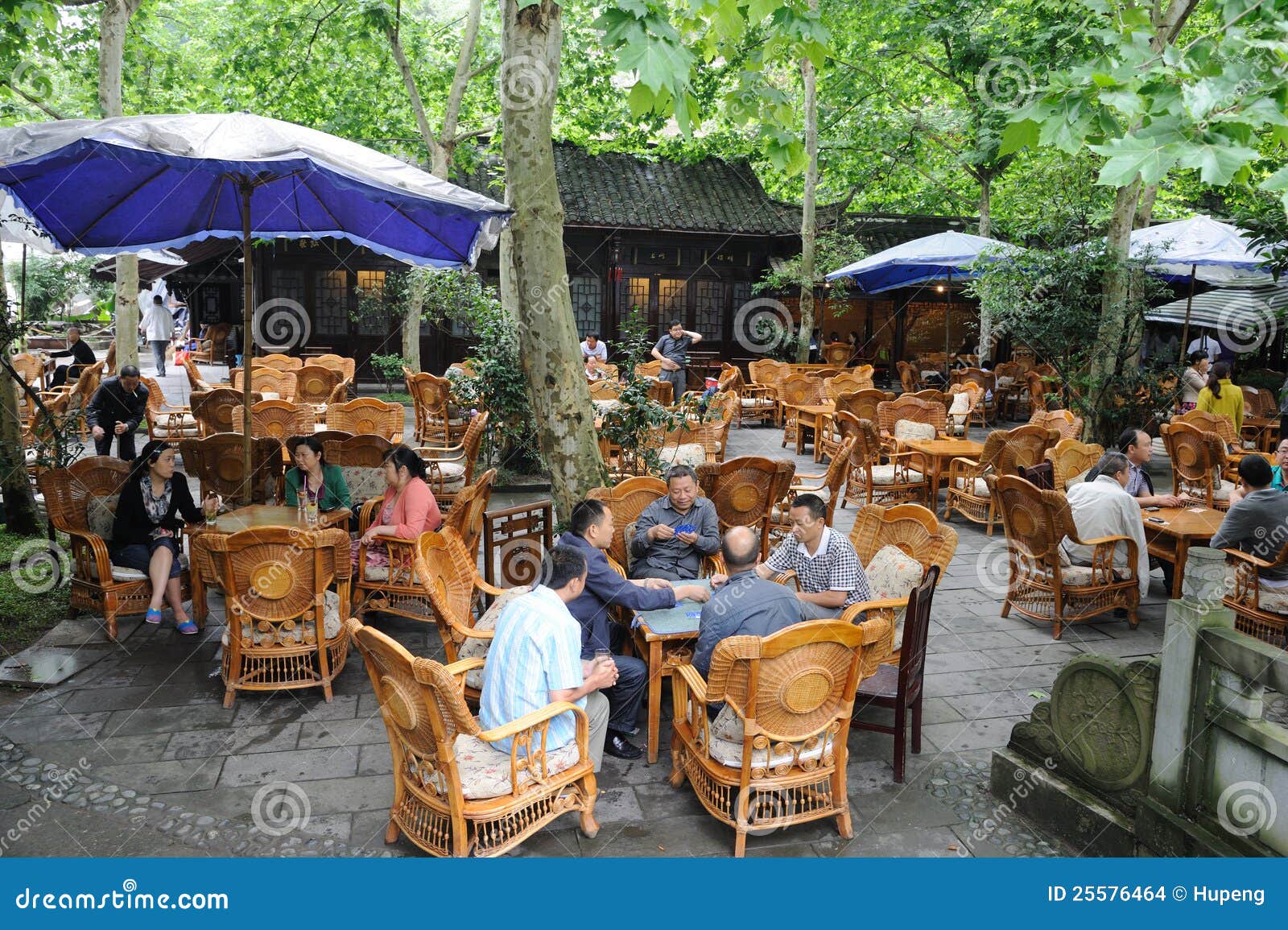 Chinese tea house editorial stock image. Image of asian - 25576464