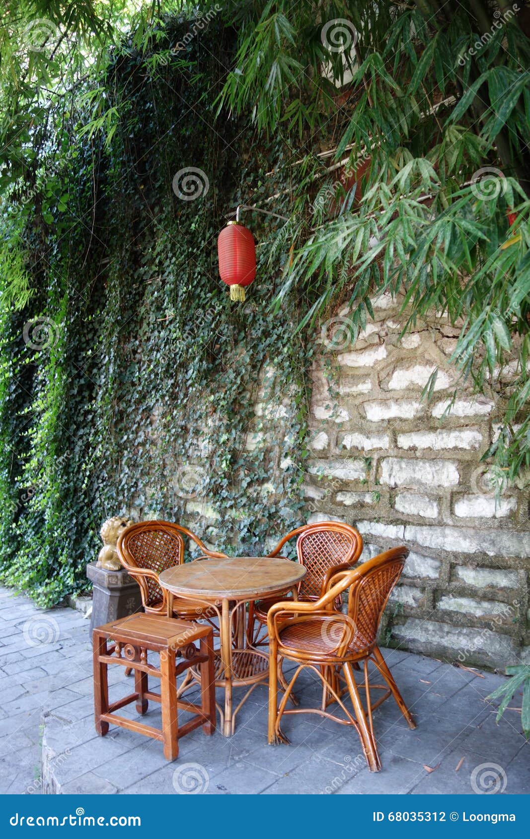 Chinese tea house stock photo. Image of garden, comfortable - 68035312