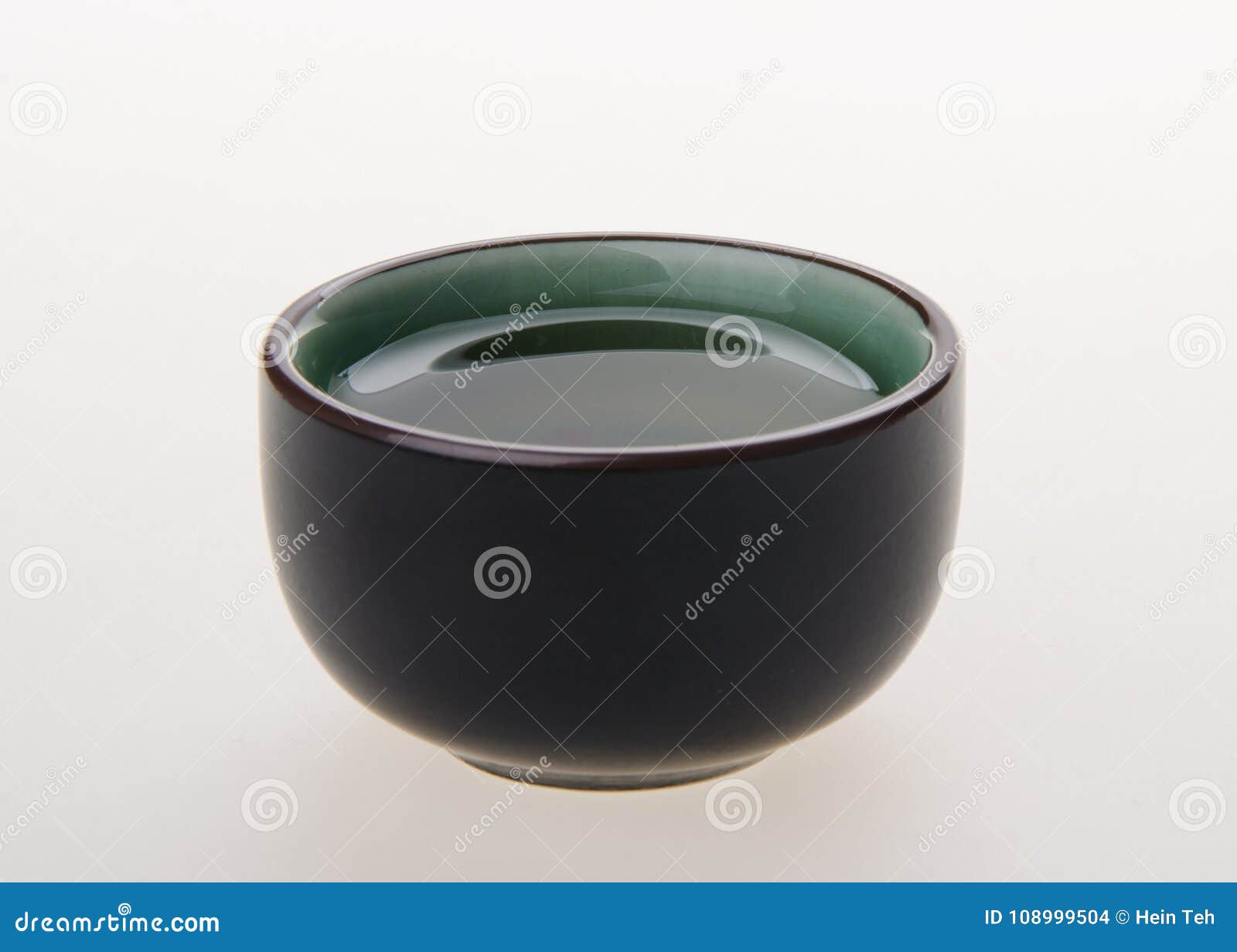 Chinese Tea Isolated on Background Stock Photo - Image of bowl ...