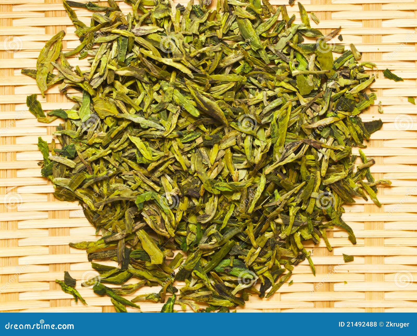 Chinese tea leaves stock photo. Image of asian, dried - 21492488