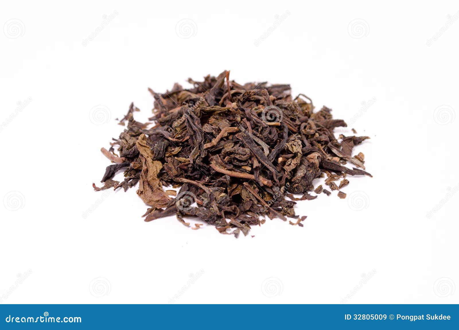Chinese tea leaves stock image. Image of ingredient, aromatic - 32805009
