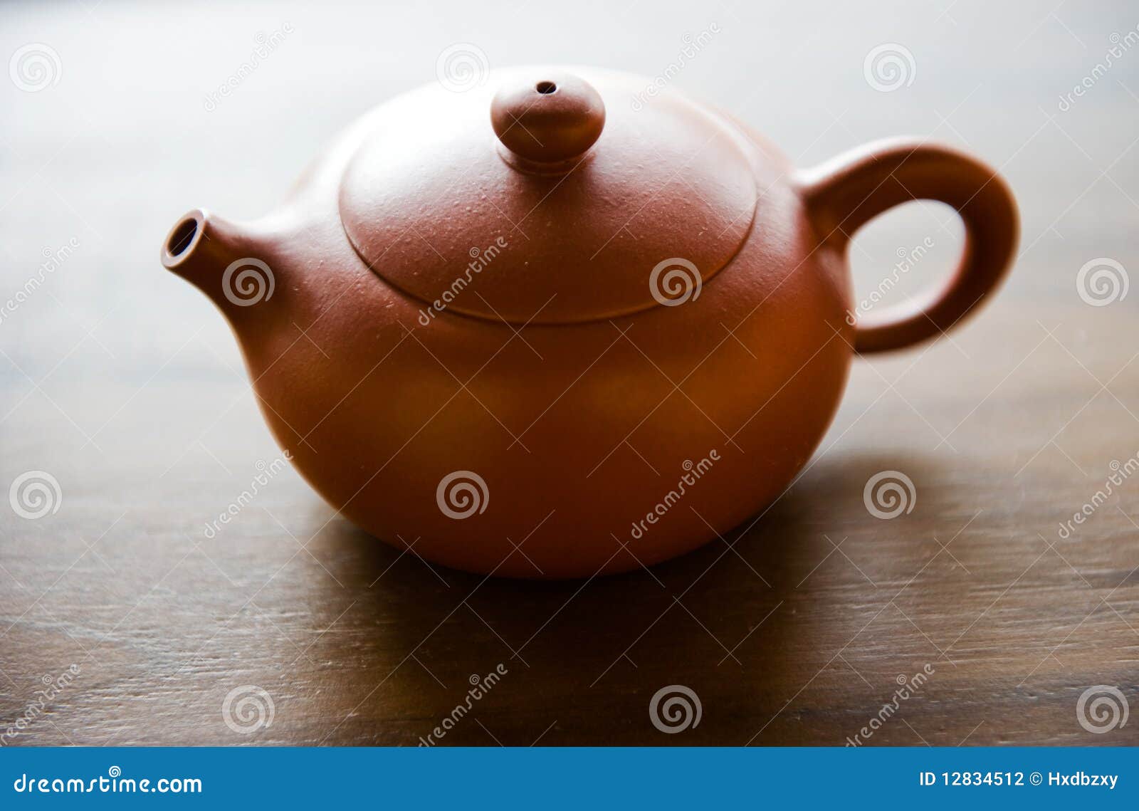Chinese tea pot stock photo. Image of clay, ceramics - 12834512