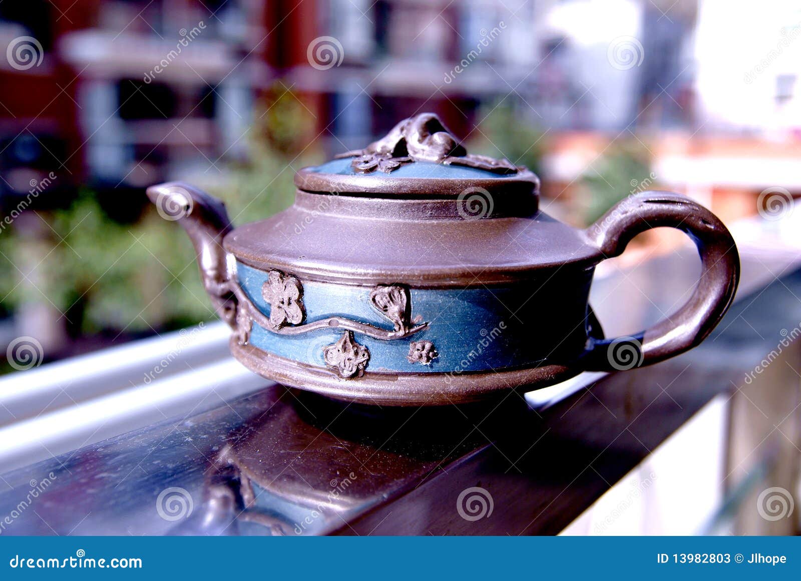 Chinese tea pot stock image. Image of drink, clay, china - 13982803