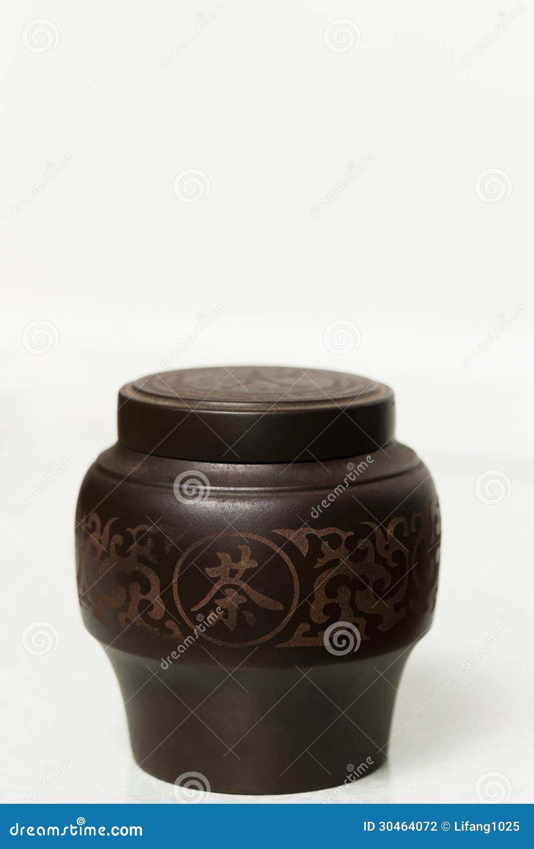Chinese tea pot stock photo. Image of isolated, service - 30464072