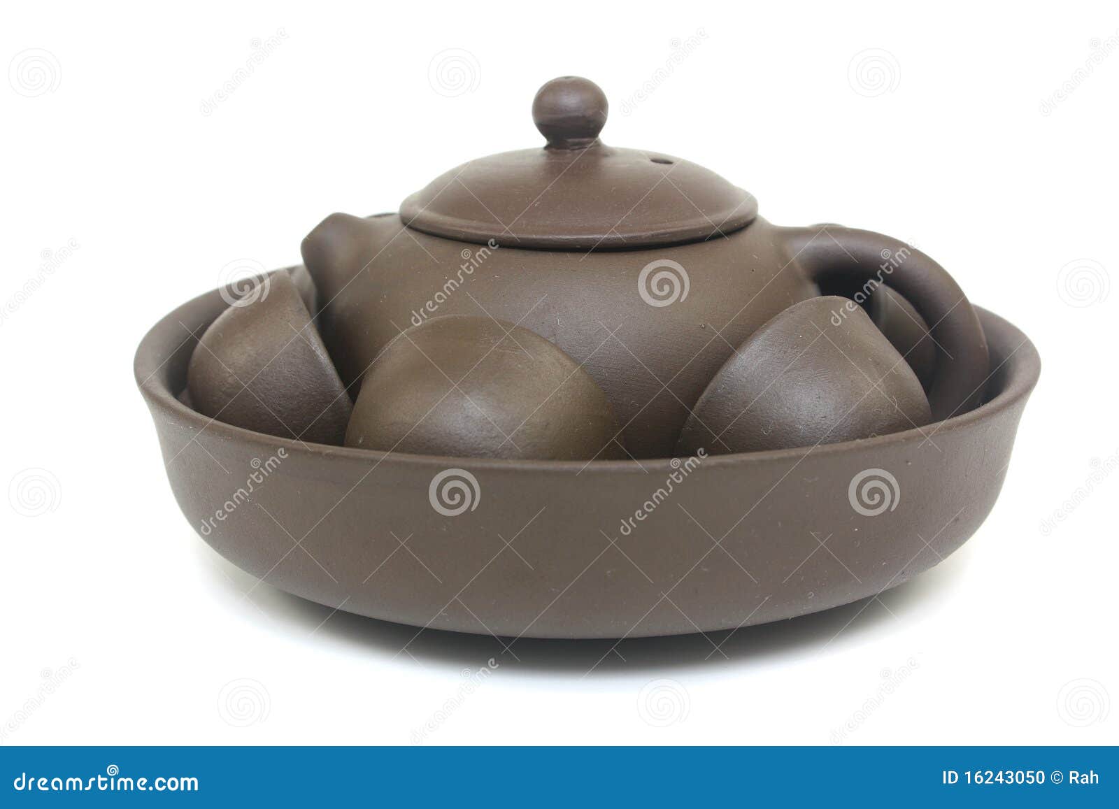 Chinese Tea Pot Set stock photo. Image of artwork, brew - 16243050
