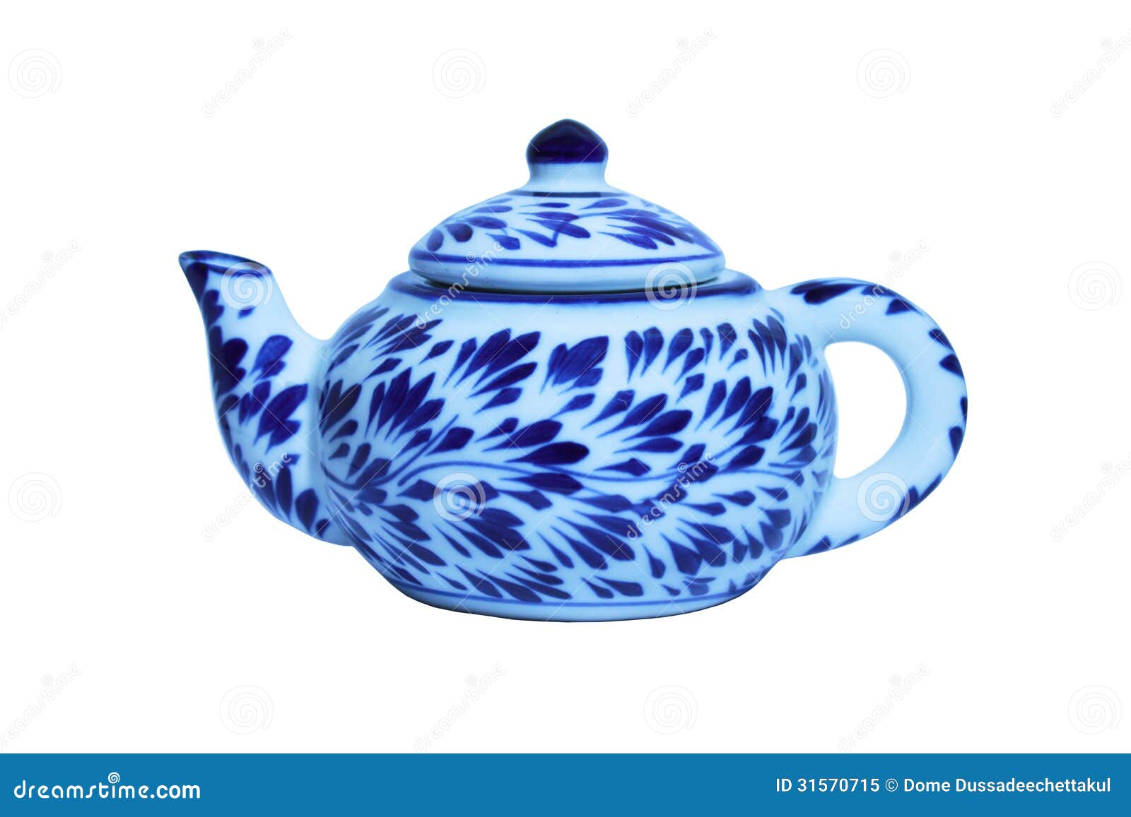 Chinese Tea Pot Royalty-Free Stock Photography | CartoonDealer.com ...