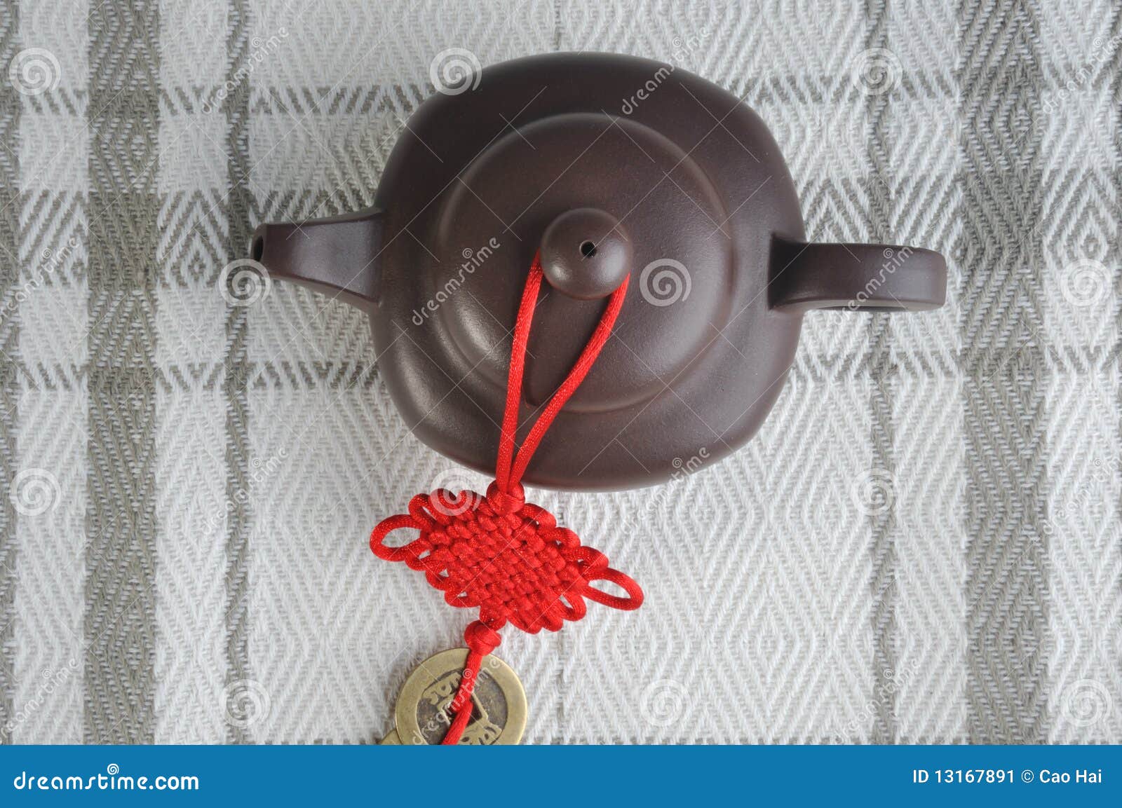 Chinese Tea Pottery and Traditional Decoration Stock Image - Image of ...