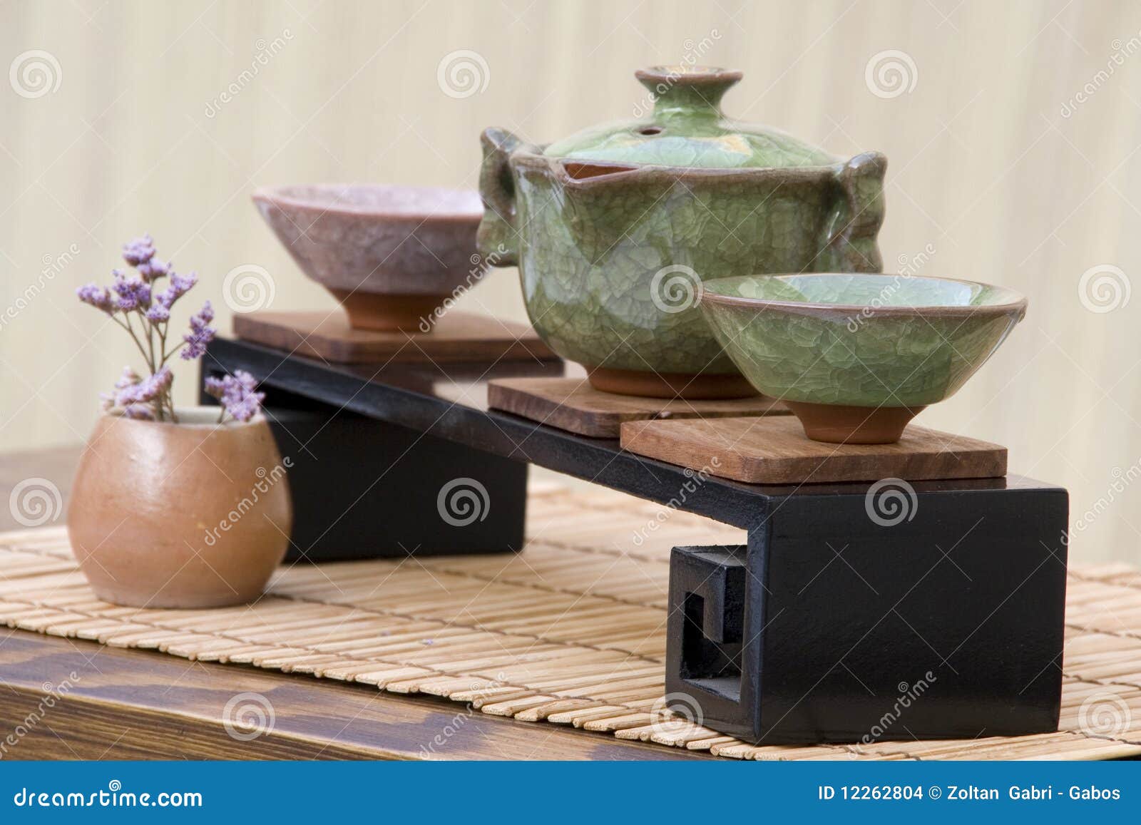 Chinese Tea Set stock photo. Image of cleansing, lifestyle - 12262804