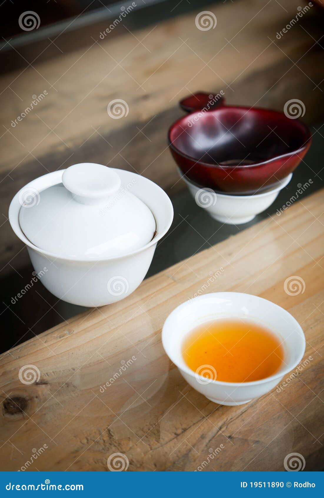 Chinese tea set stock photo. Image of colorful, dishware - 19511890