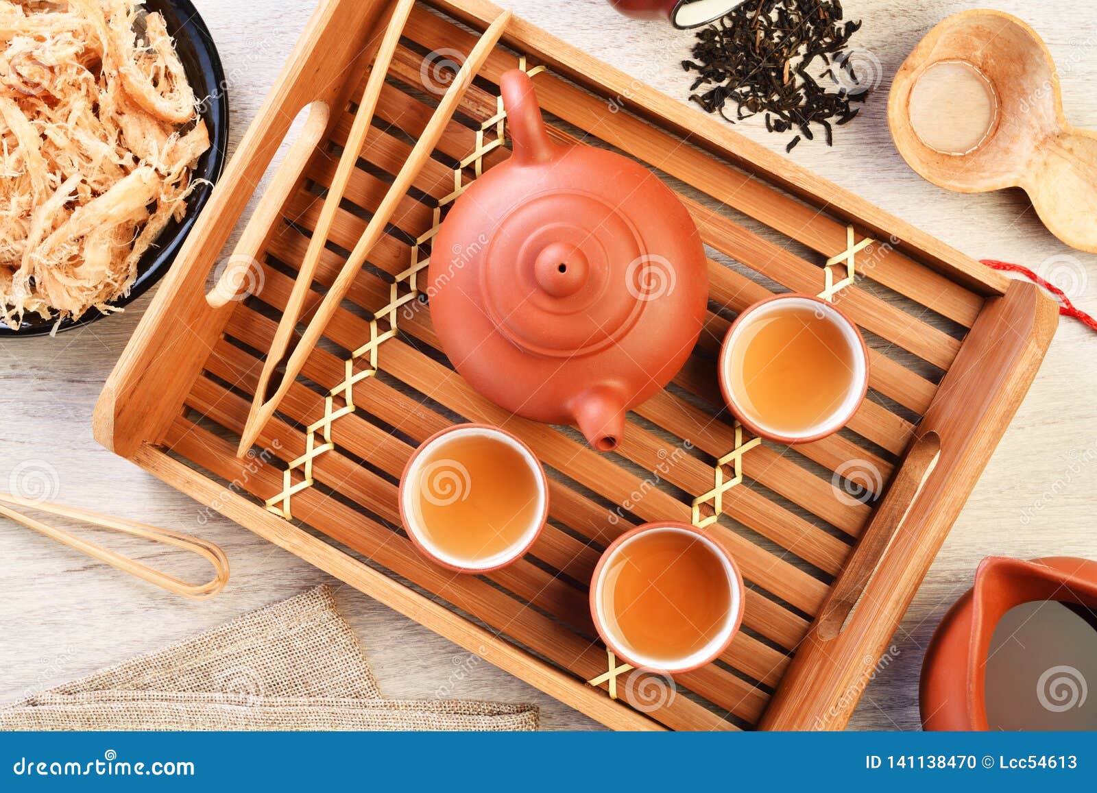 Chinese tea ceremony stock photo. Image of life, bowl - 141138470