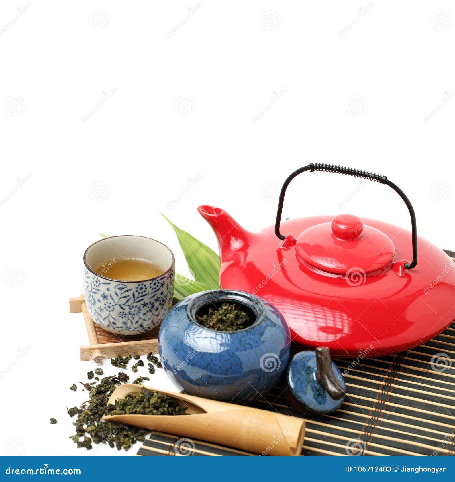 Chinese tea sets stock image. Image of healthy, heat - 106712403